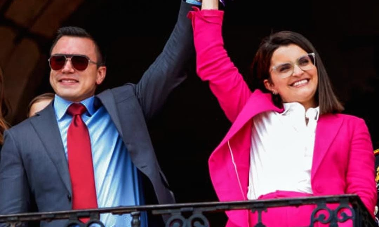 María José Pinto: Funciones clave de la nueva vicepresidenta de Ecuador