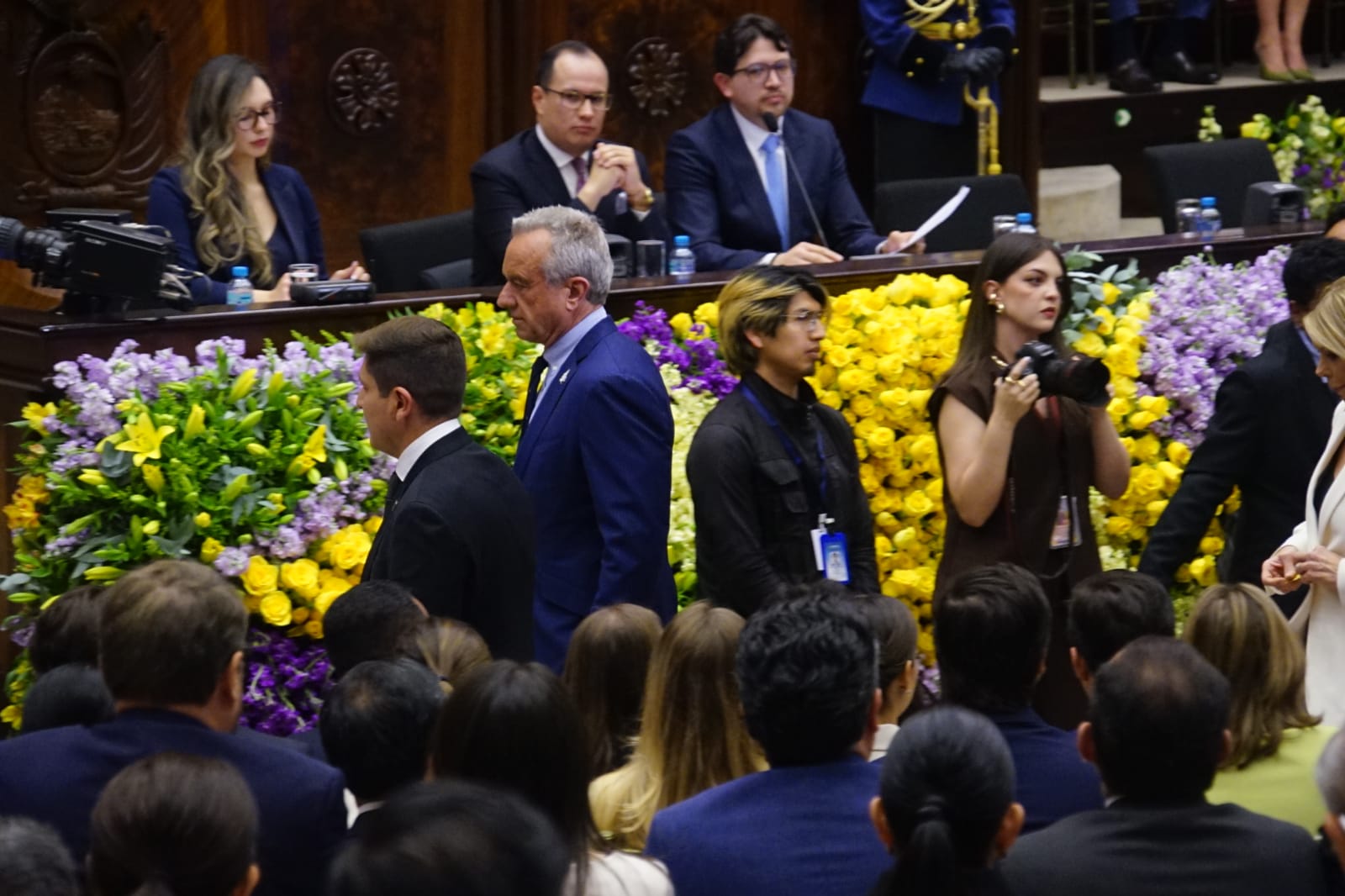 Así llegó Robert F. Kennedy a la Asamblea Nacional: Reverencia a ...