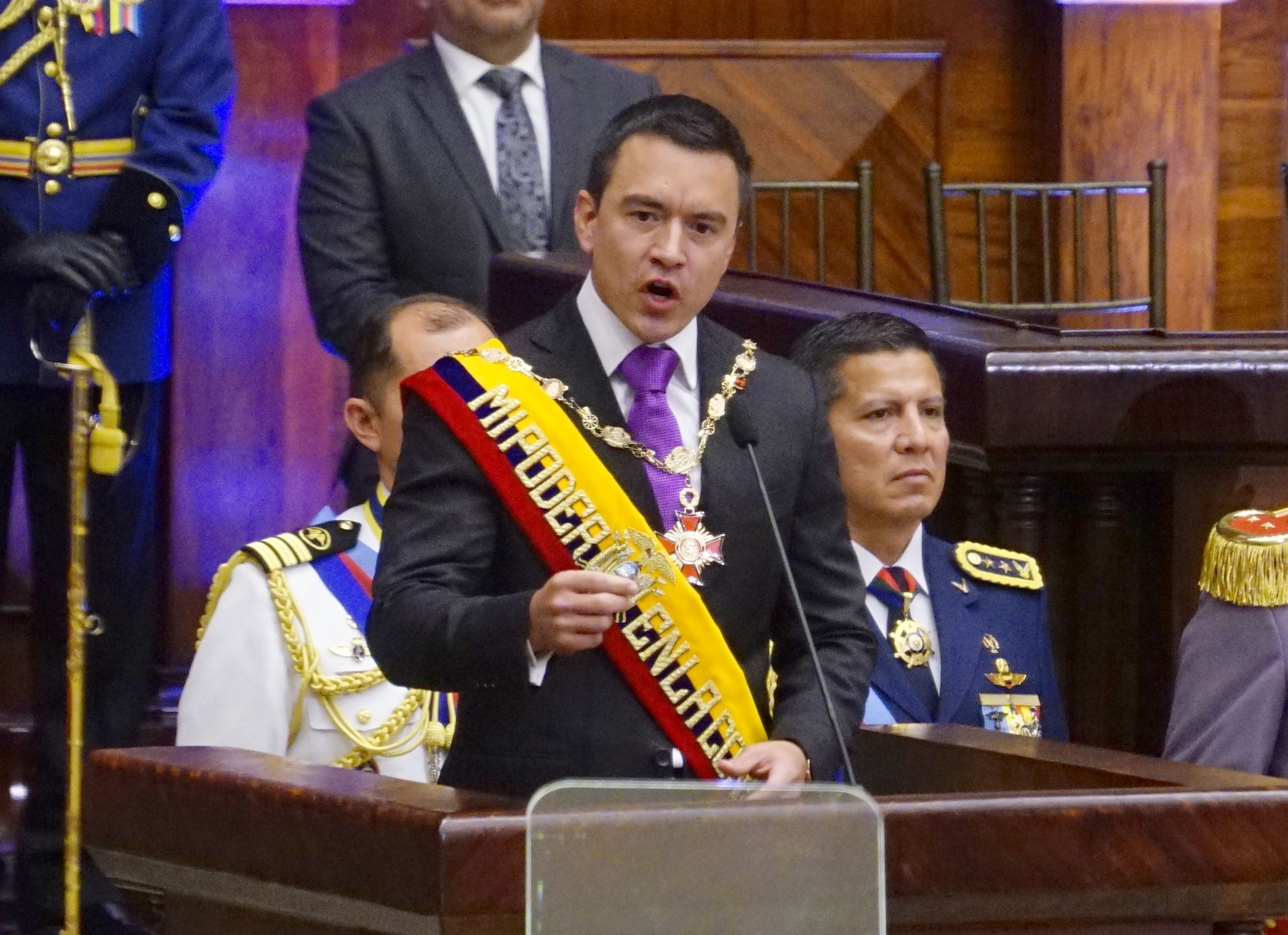 Gabinete 2025-2029 de Daniel Noboa: lista de ministros ratificados y nombramientos