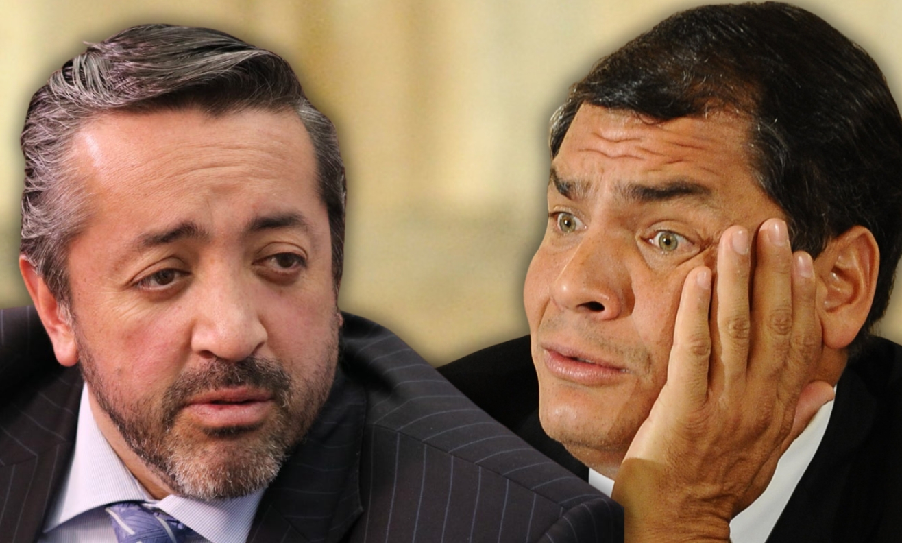 Ramiro García sobre Rafael Correa: "A él le gustan los abogados del ...