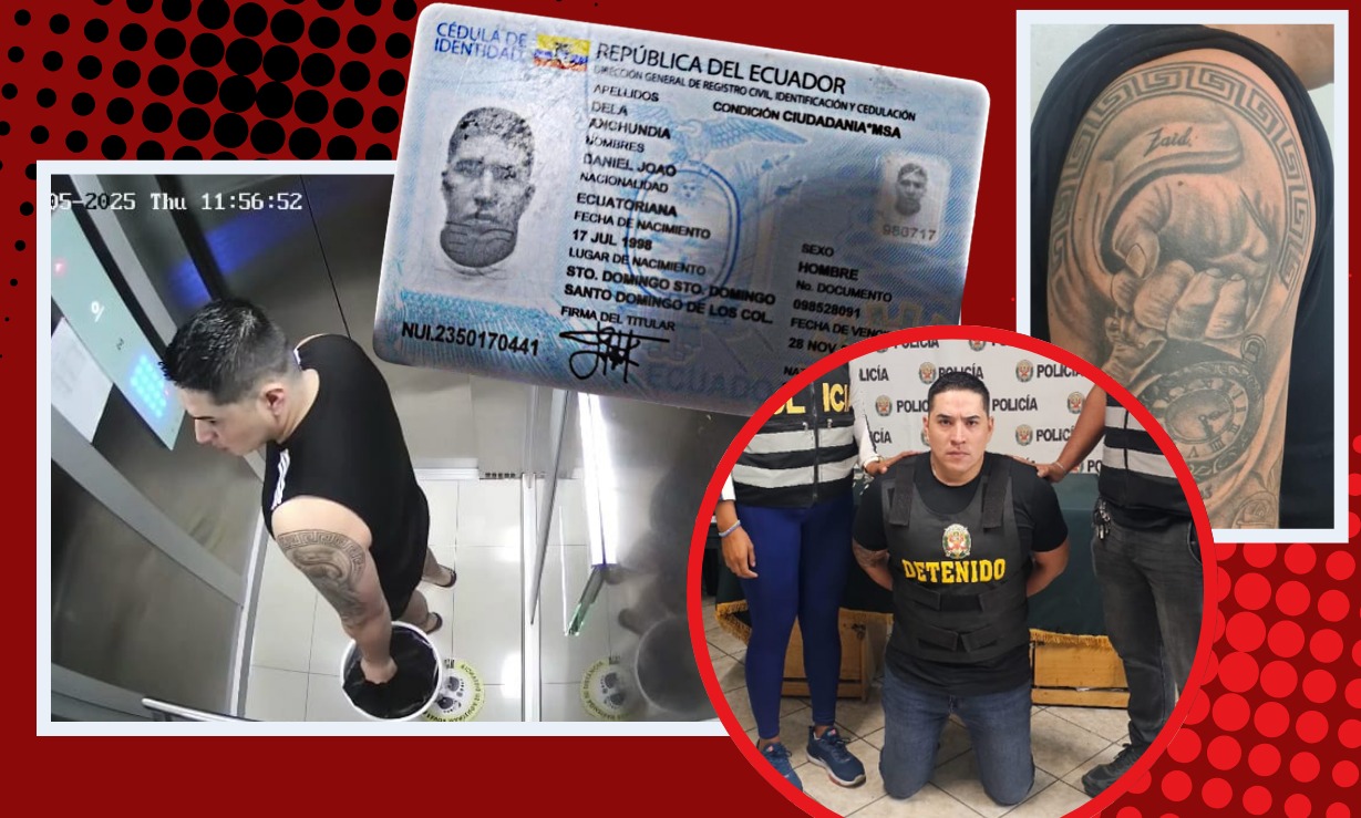 Tatuaje de calavera fue clave para capturar en Perú a exmilitar acusado ...