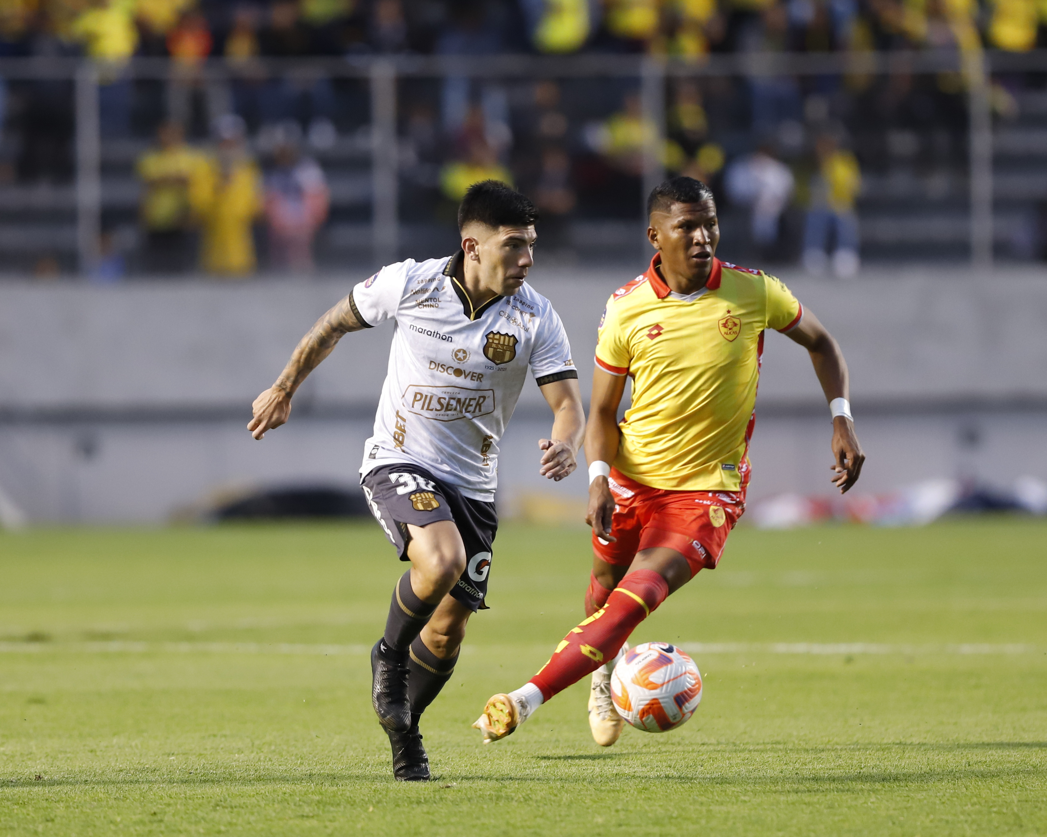 Barcelona SC vs Aucas EN VIVO: Hora y canales para ver el partido HOY ...