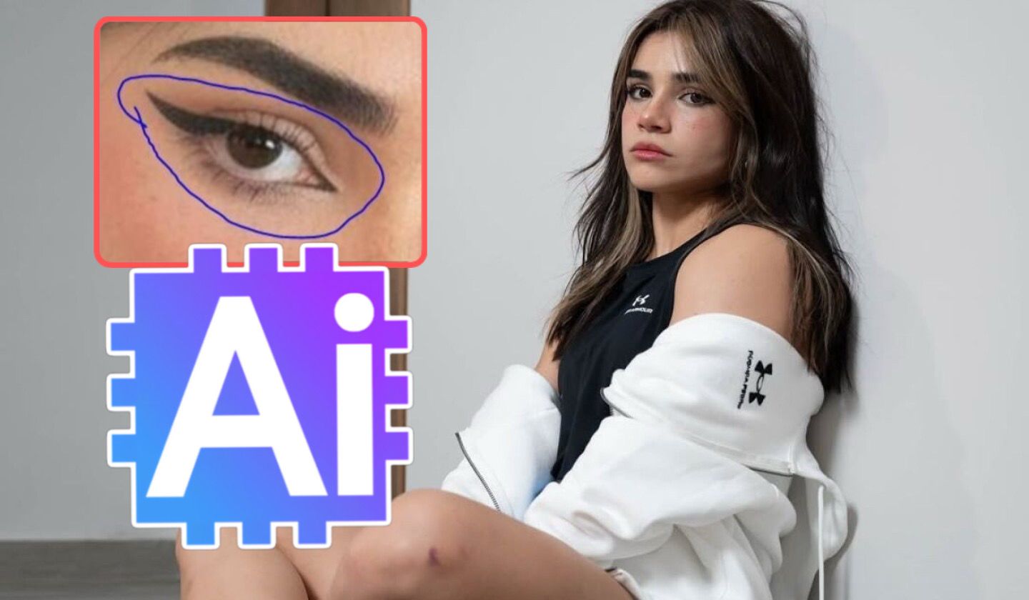 Alana Flores y su polémica foto manipulada con IA: Revelan pruebas de deepfake