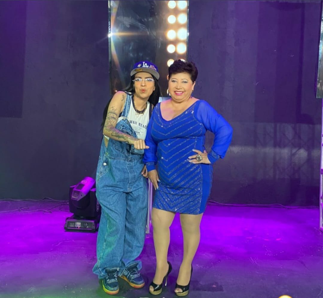 La influencer que hizo enojar a la cantante de chicha Margarita Lugue ...