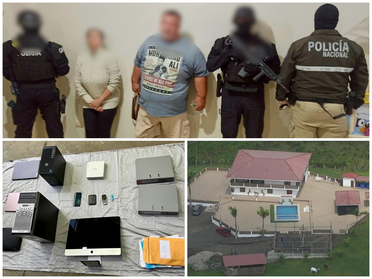 Alias Fito cercado: caen familiares y empresas en red de lavado ...