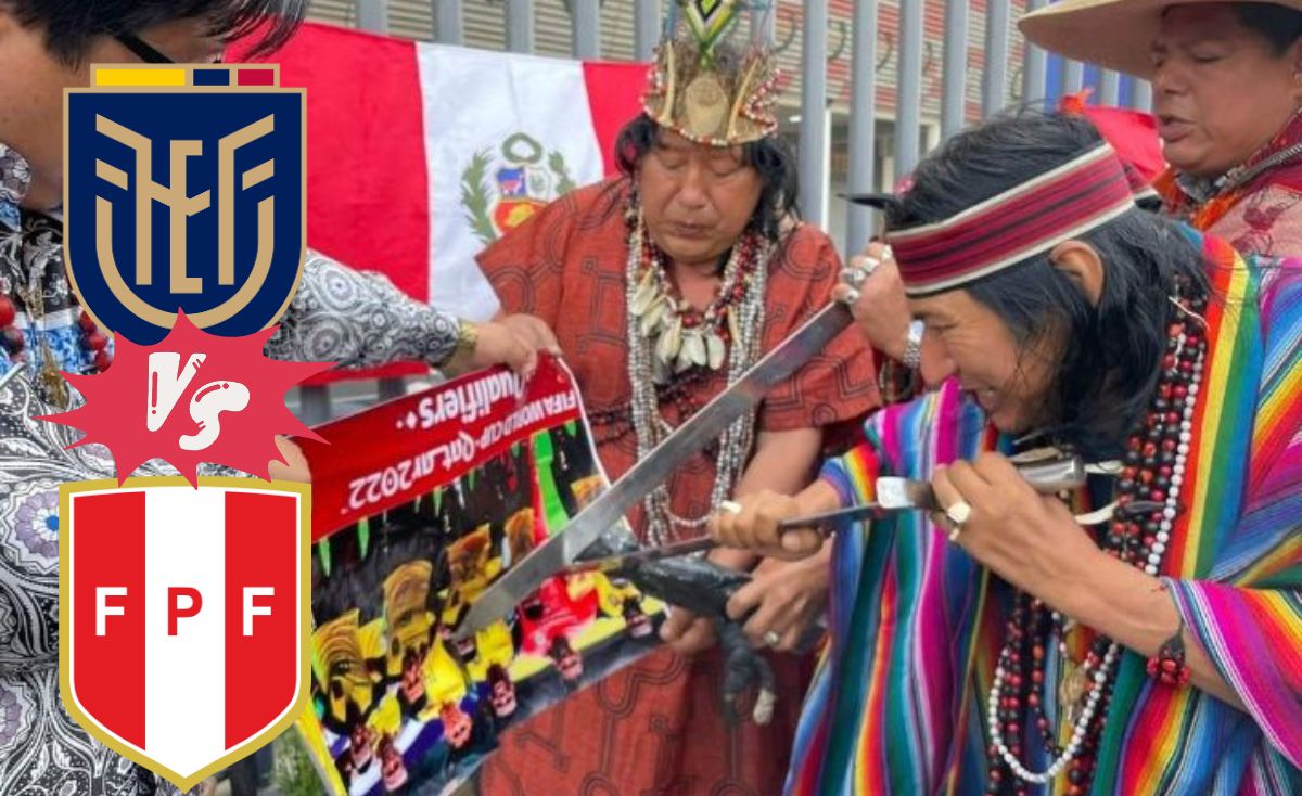 Chamanes peruanos lanzan rituales contra Ecuador: ¿maldición o ...