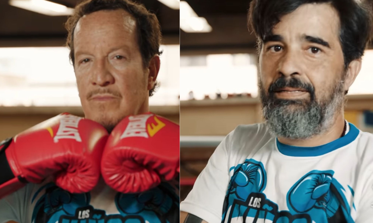 Andrés Crespo y Jorge Cassis se enfrentan en el ring: ¿Quién ganará?