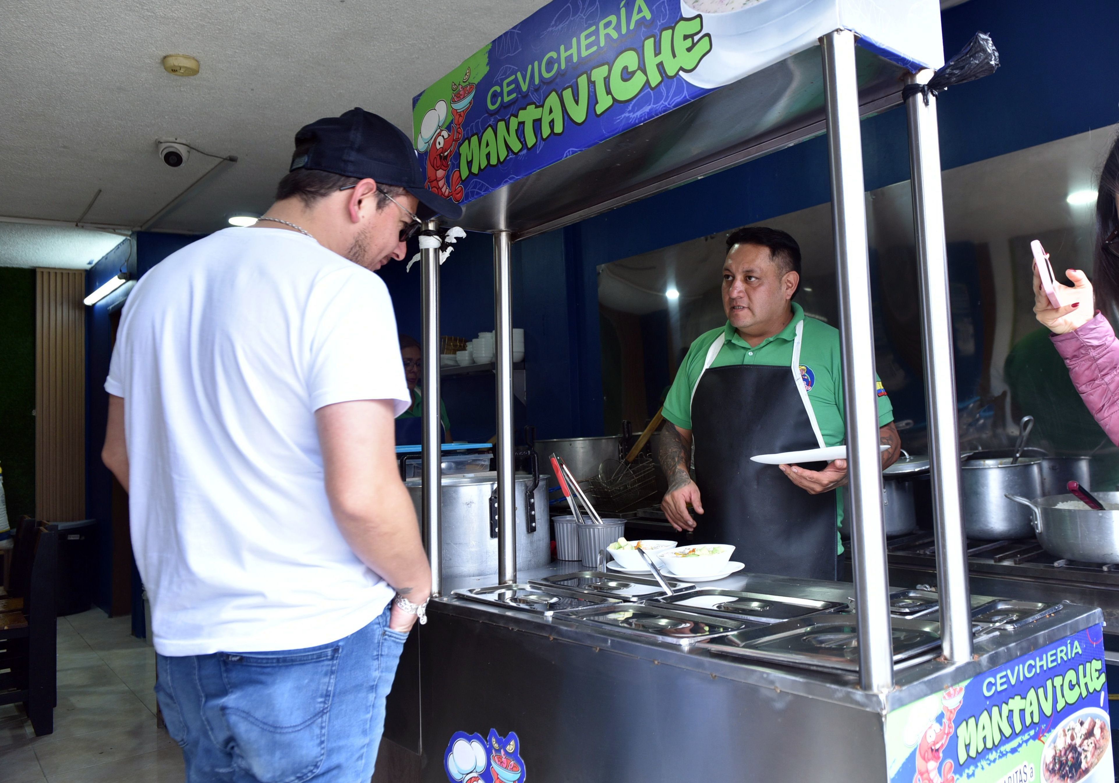 Desde EE.UU. a Rumiñahui: chef conquista con ceviche de pinchagua y morocho