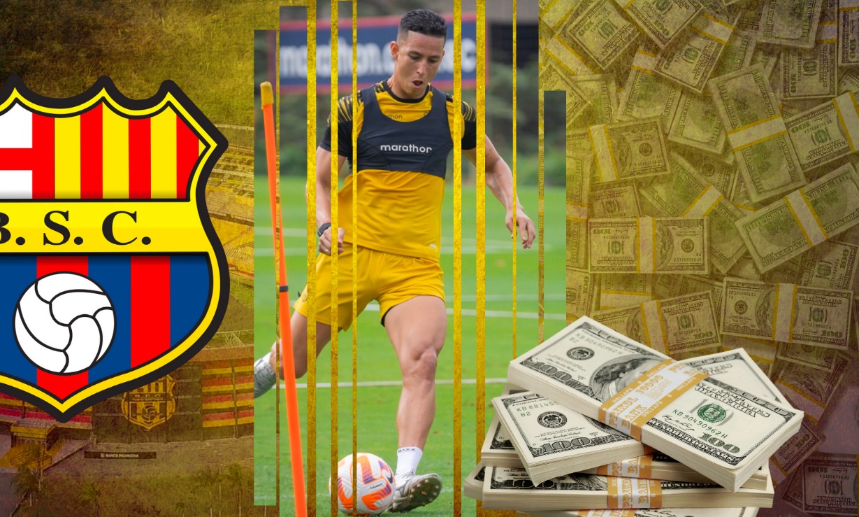Miguel Parrales se une a Barcelona SC y tendrá un sueldo millonario ...