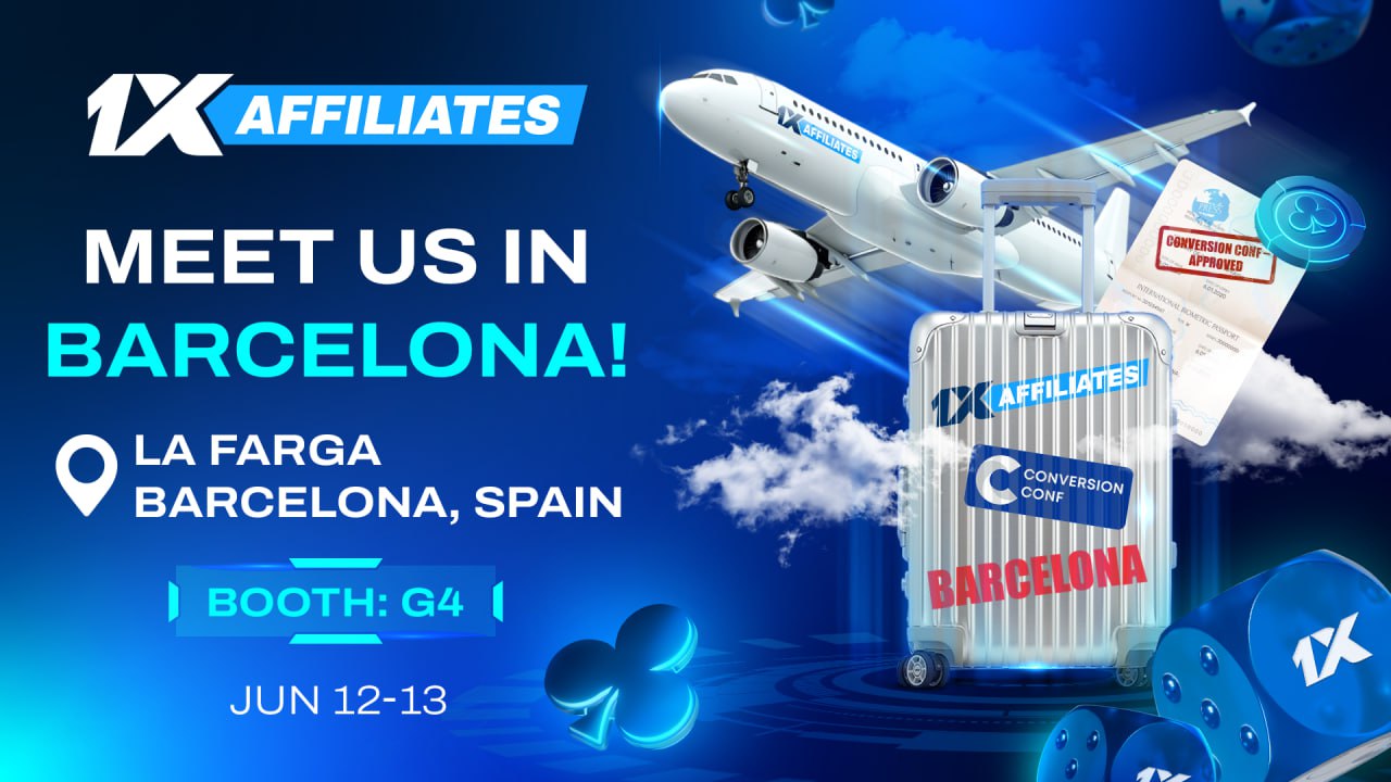 El equipo de 1xAffiliates te invita a la Conversion Conf 2025