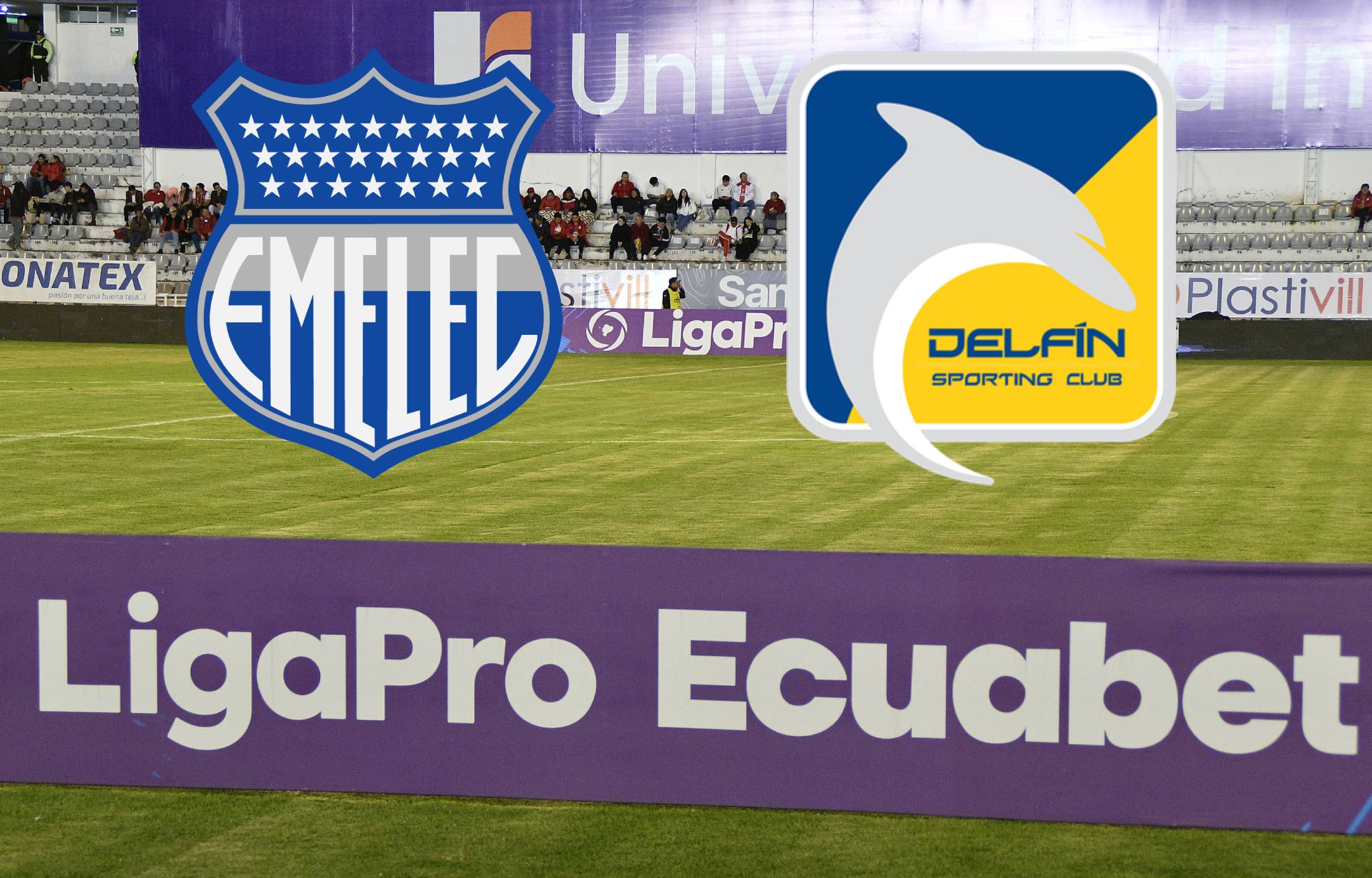 Emelec (2) vs. Delfín (2): Así fue el empate en el estadio Capwell por ...