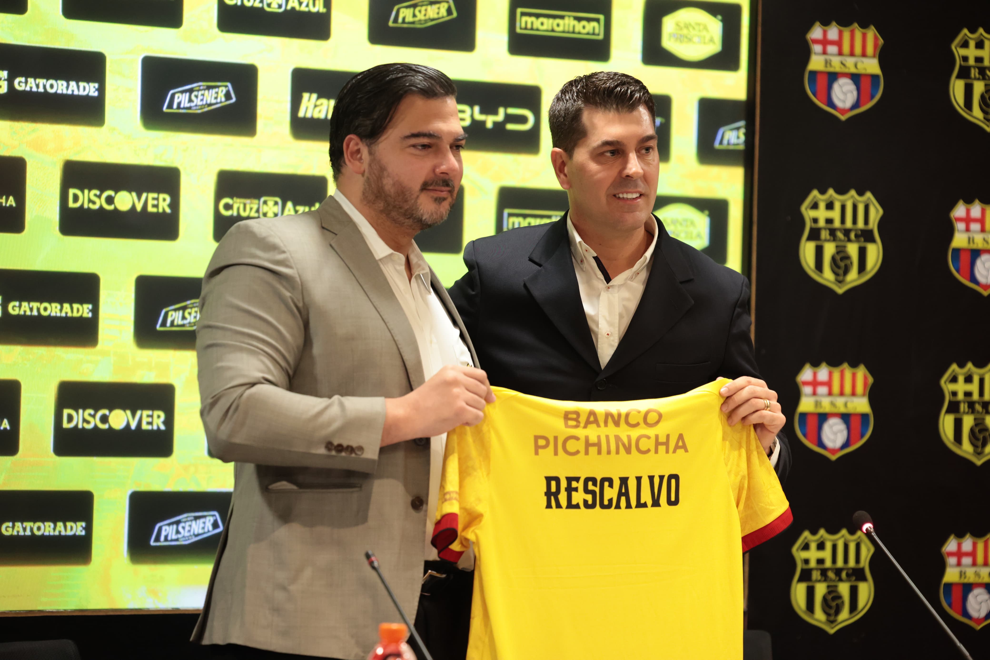 Ismael Rescalvo: “Queremos que Barcelona SC gane una identidad lo antes ...