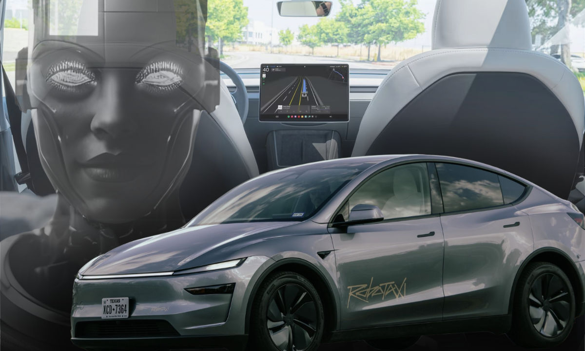 Tesla lanza primer taxi sin chofer: así operan los nuevos robotaxis por ...