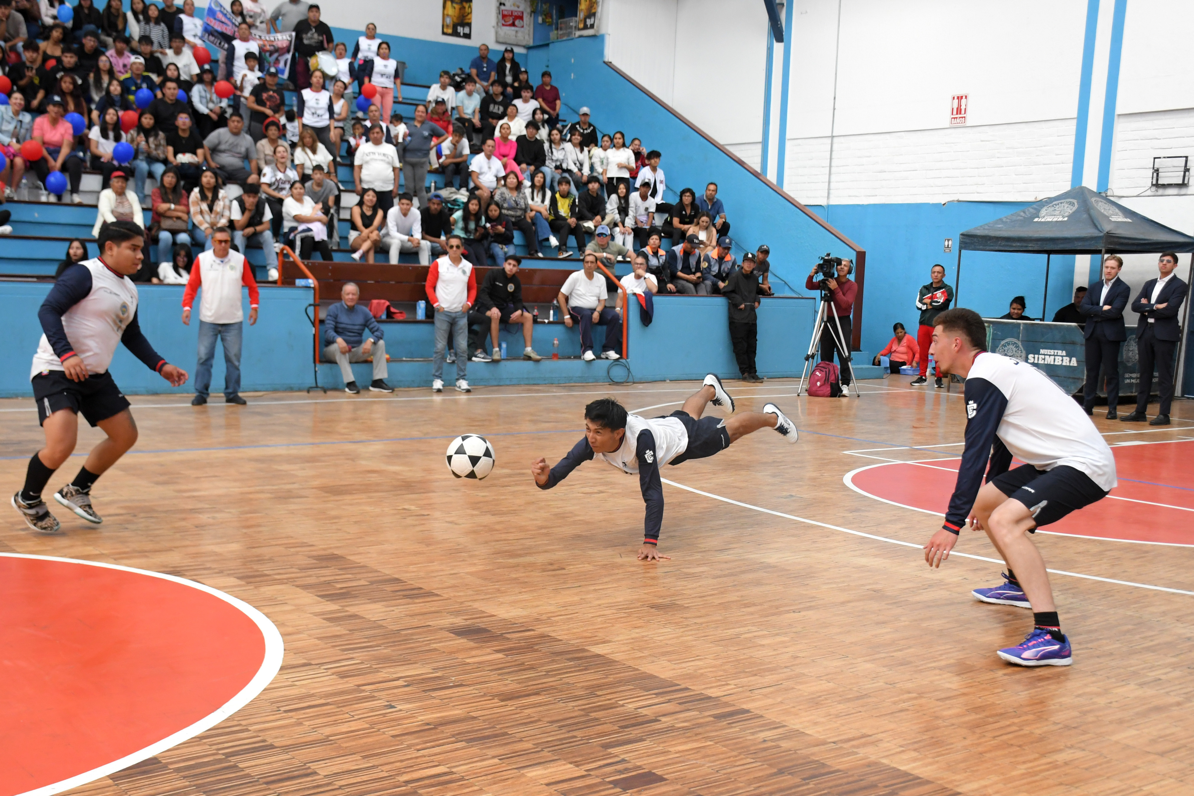 Liga Nacional de Ecuavóley arranca con 16 equipos y más de 90 jugadores
