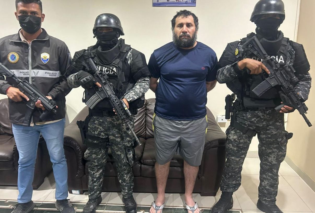 Alias Fito: Así cayó el líder de Los Choneros