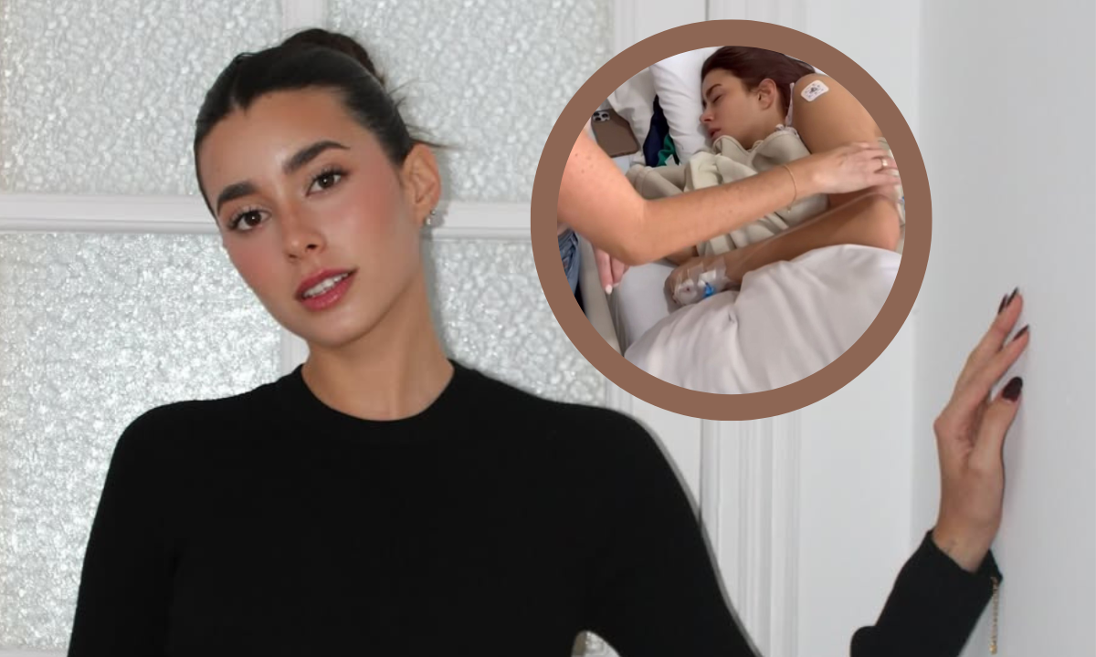 ¿Qué le pasó a Luciana Guschmer? La joven terminó en el quirófano