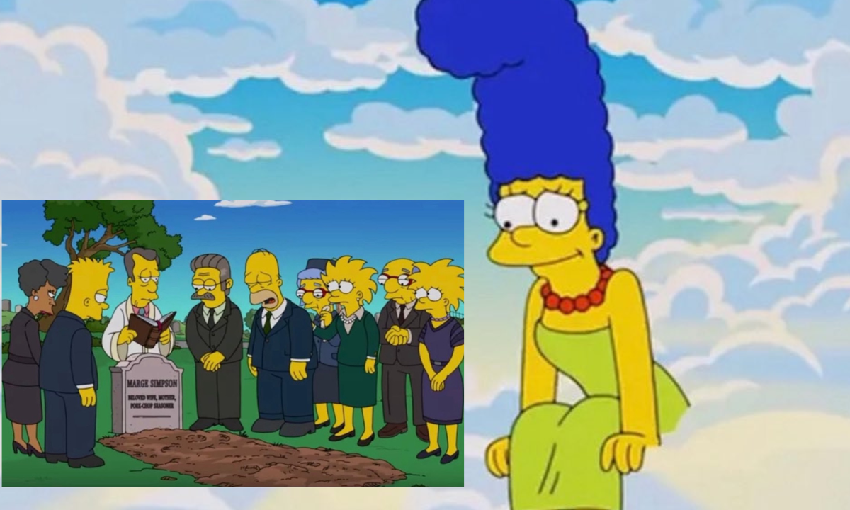 Marge Simpson muere en el final de la temporada 36: ¿Qué pasará con la serie?