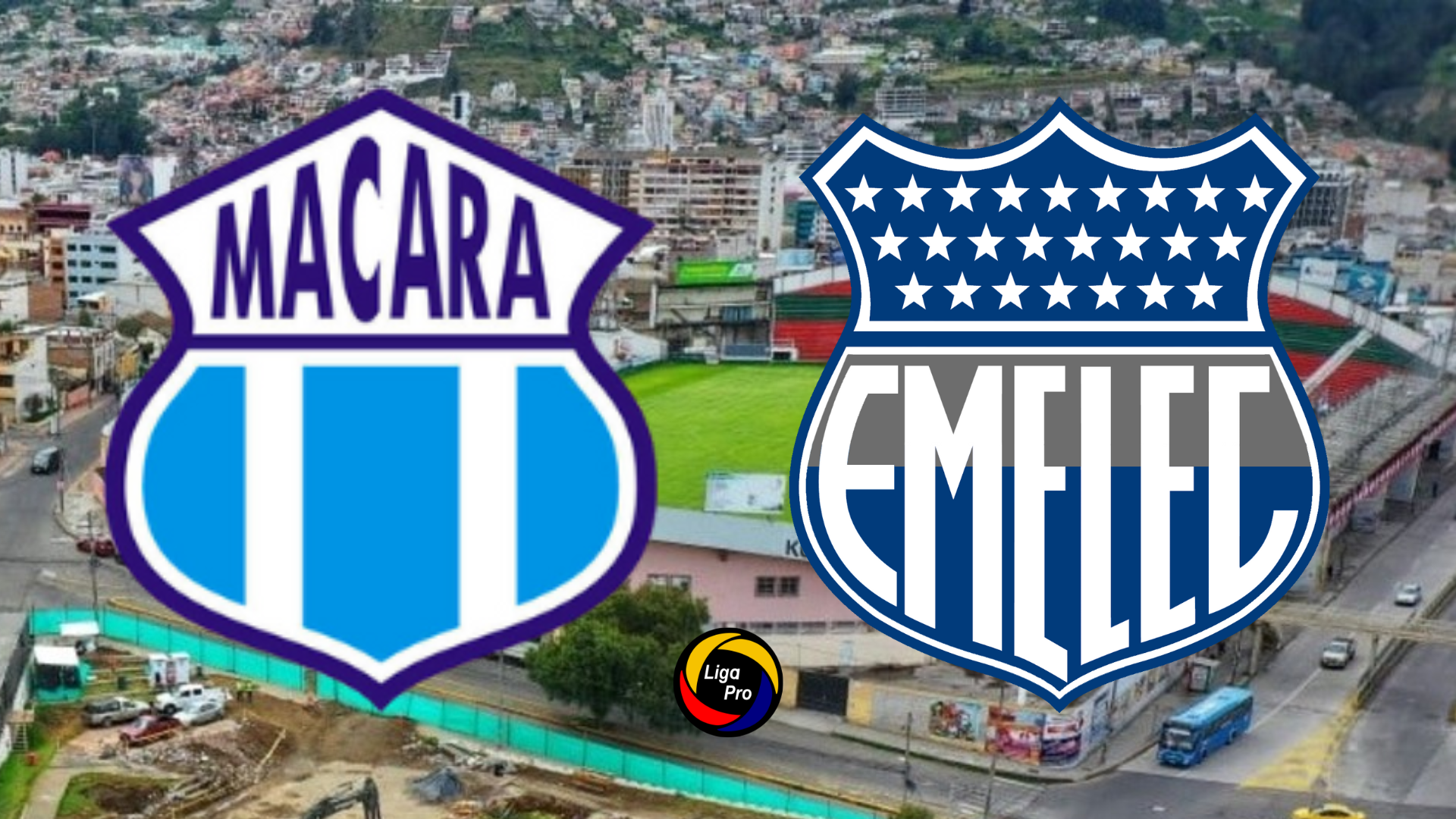 Macará vs. Emelec (EN VIVO): sigue aquí el partido en Ambato | LigaPro 2025