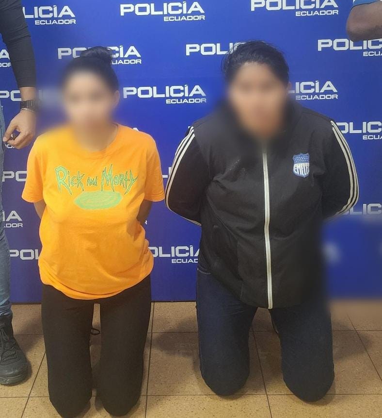 Dos mujeres aprehendidas en la isla Trinitaria y sorpresivo hallazgo ...