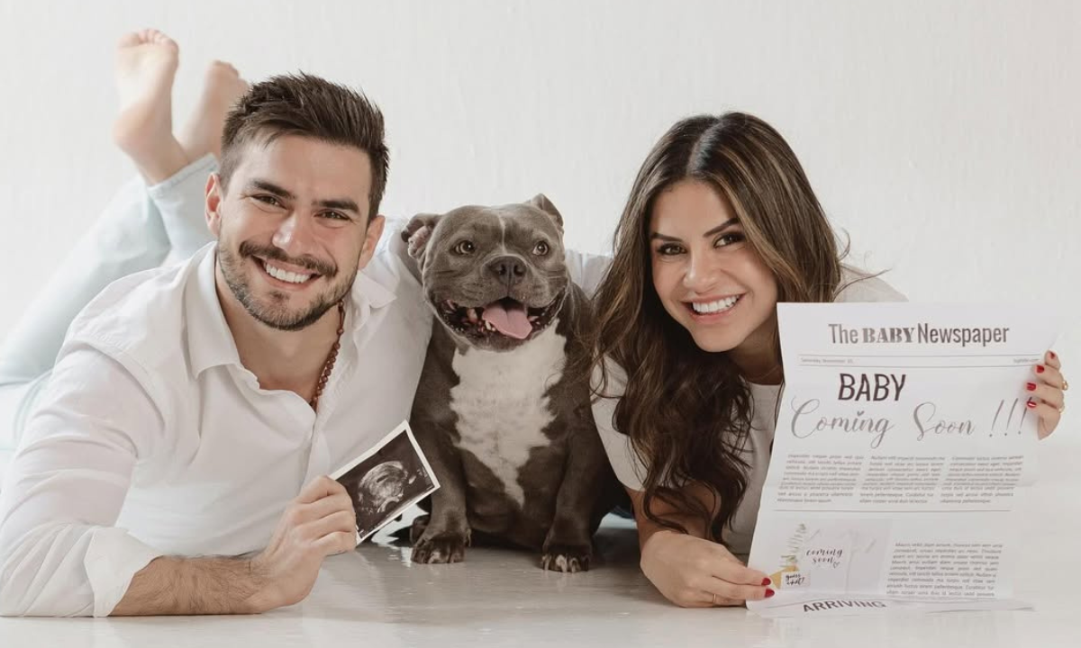 Carlos Scavone tendrá una niña: Detalles de la fiesta de revelación