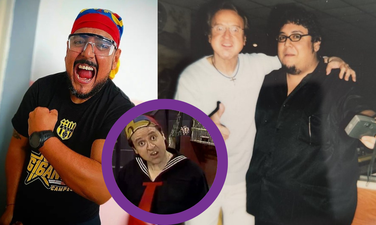 Pedro Ortiz Jr. y su incómodo encuentro con Carlos Villagrán, el ...