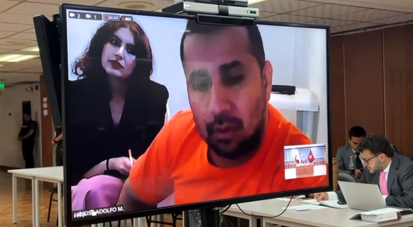 Alias Fito aceptó ser extraditado a Estados Unidos en audiencia que duró 7 minutos