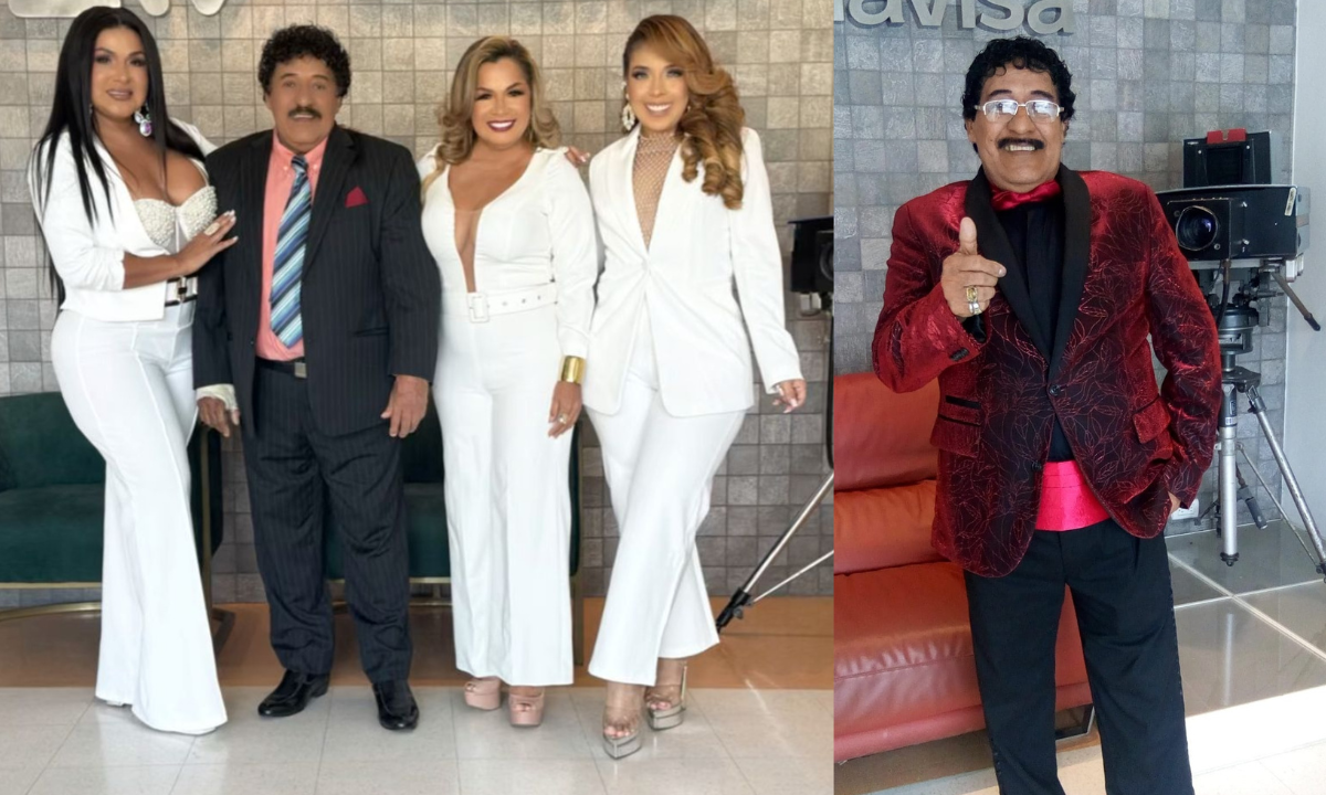 Daniel Flores fue homenajeado por sus 60 años de trayectoria musical