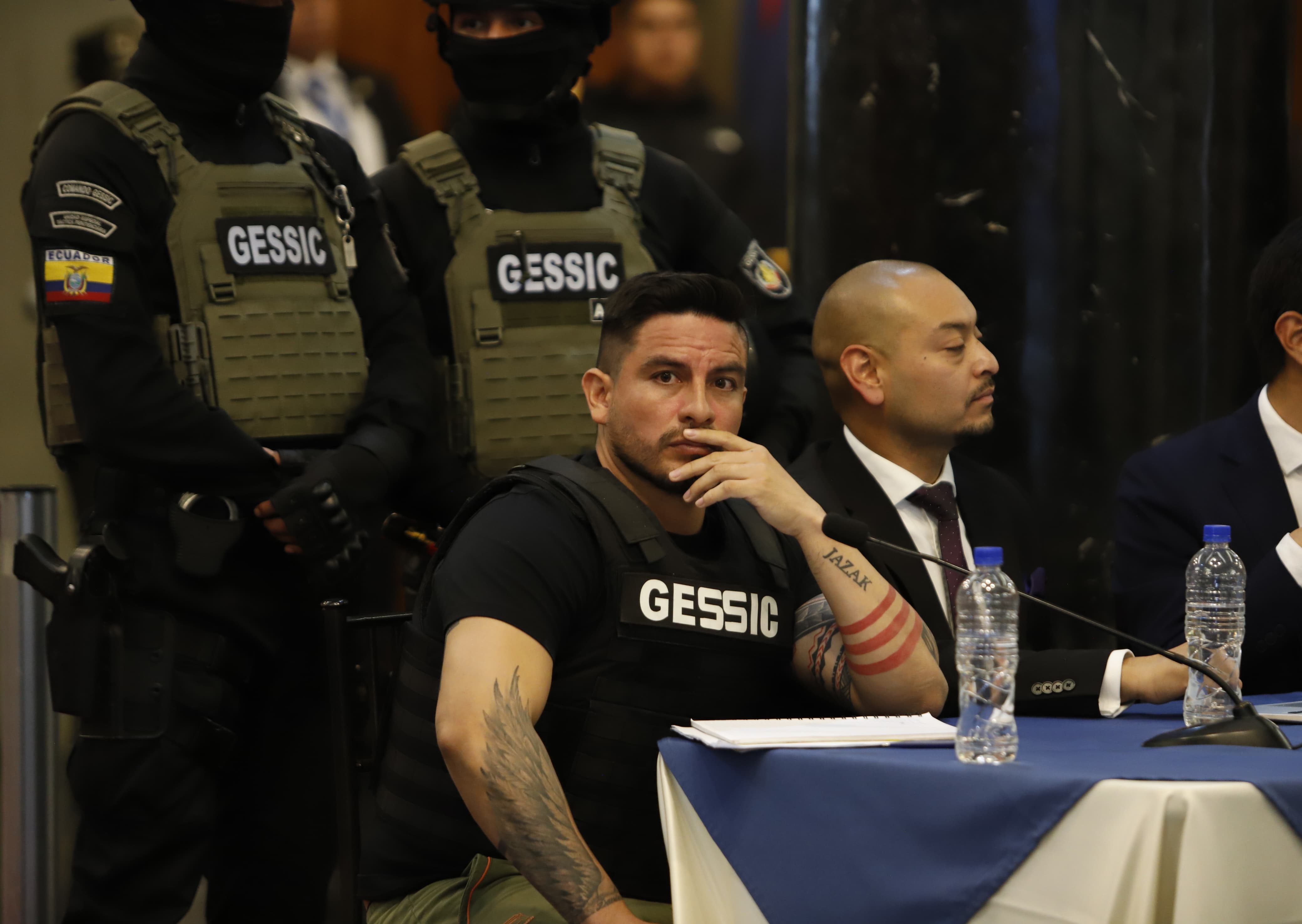 Ferdinan Álvarez le respondió a Xavier Jordán y habló de Daniel Salcedo ...