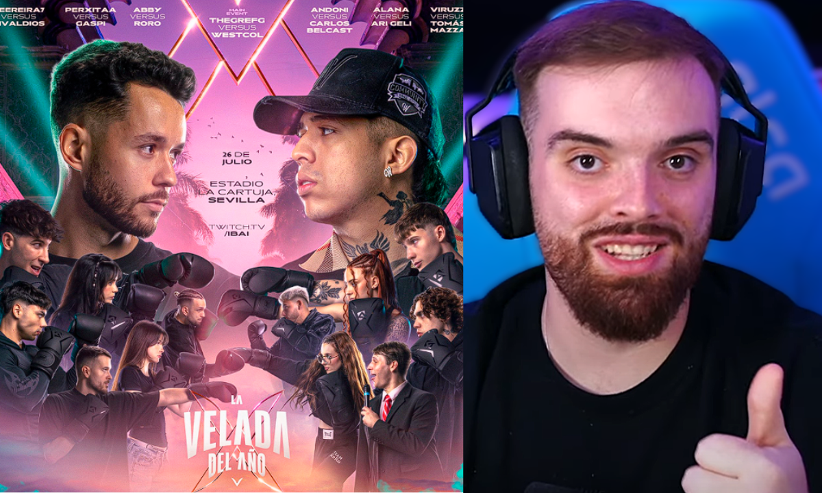 La Velada del Año 5 | Mira EN VIVO las peleas de box más grandes de Twitch