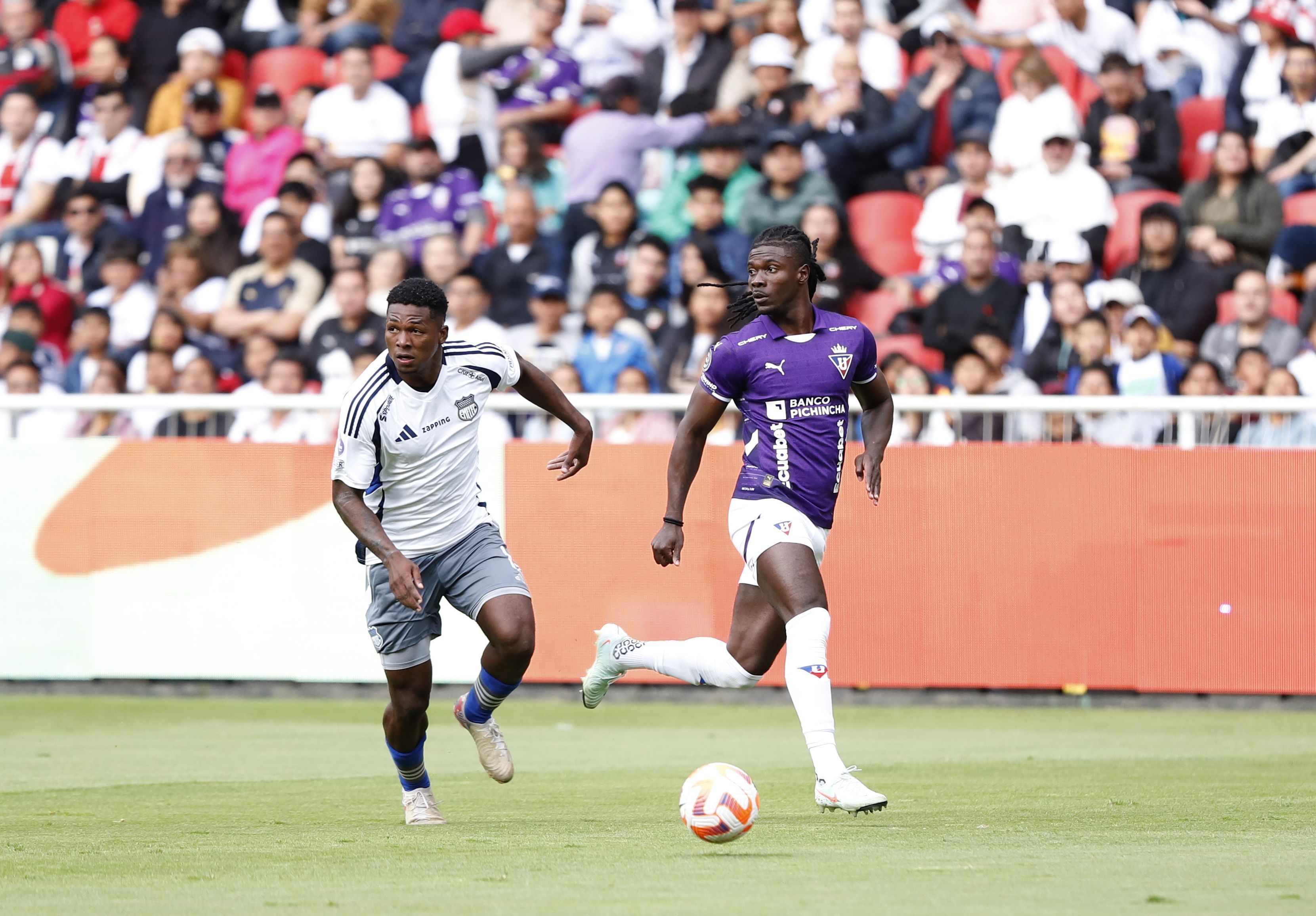 Liga de Quito: Ricardo Adé y su deuda pendiente con Barcelona SC en el ...