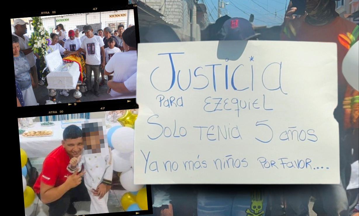 Emotivo sepelio de menor asesinado en Guayaquil: "Ya no más niños ...