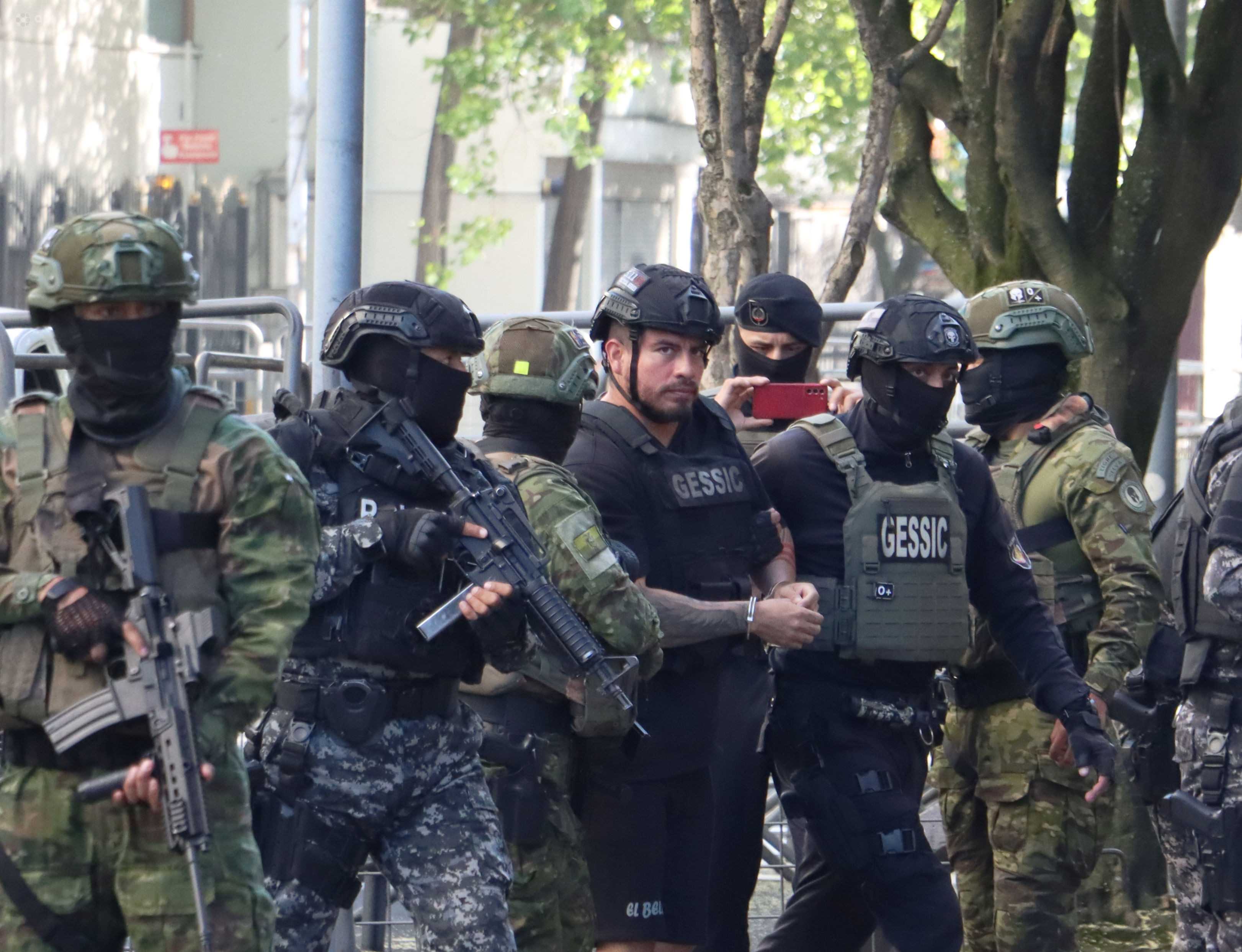 Daniel Salcedo llegó a la Fiscalía General del Estado en Quito: ¿Qué hará?