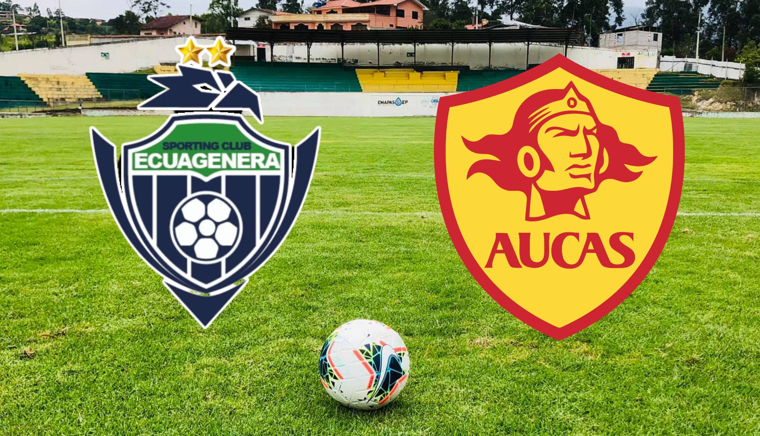 Ecuagenera vs. Aucas: dónde ver EN VIVO el partido por la Copa Ecuador
