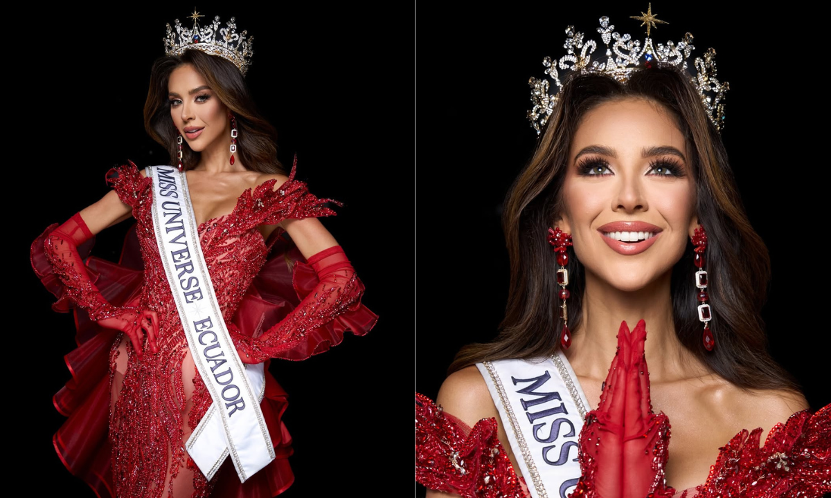 Nadia Mejía, Miss Universo Ecuador 2025: "Mi papá me enseñó a seguir mis sueños"