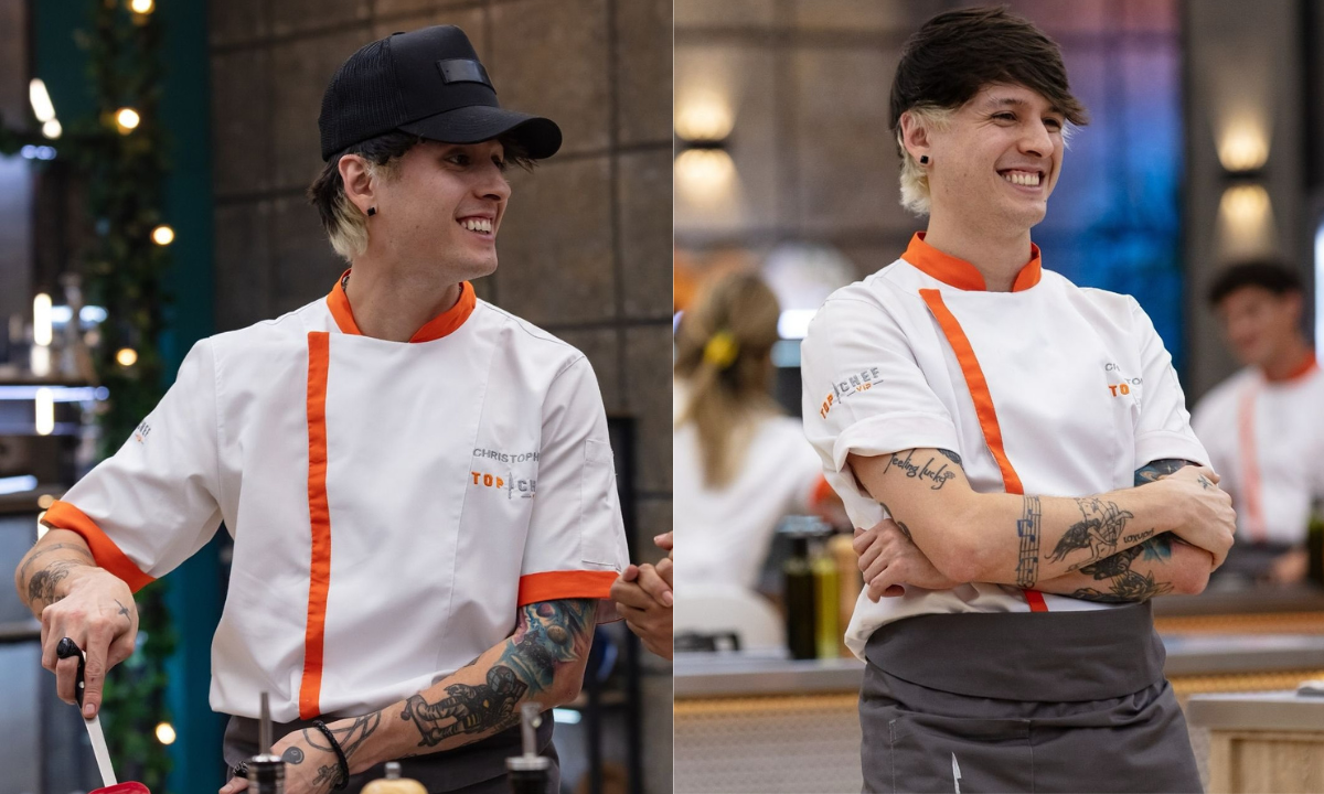 Christopher Vélez eliminado del reality ‘Top Chef VIP 4’: ¿Qué pasó ...