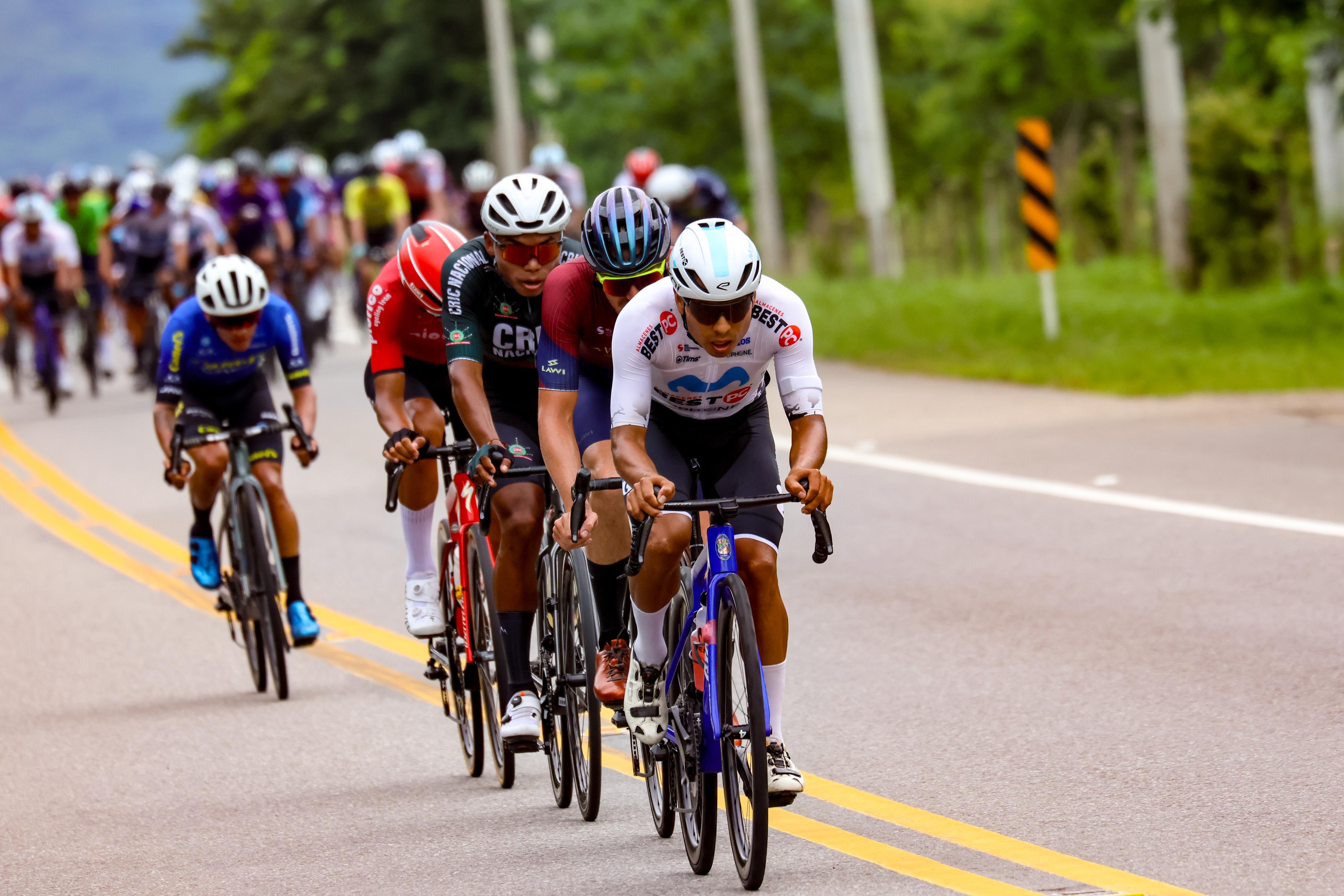 Pablo Caicedo destaca en la Vuelta a Colombia 2025 con premio a la ...