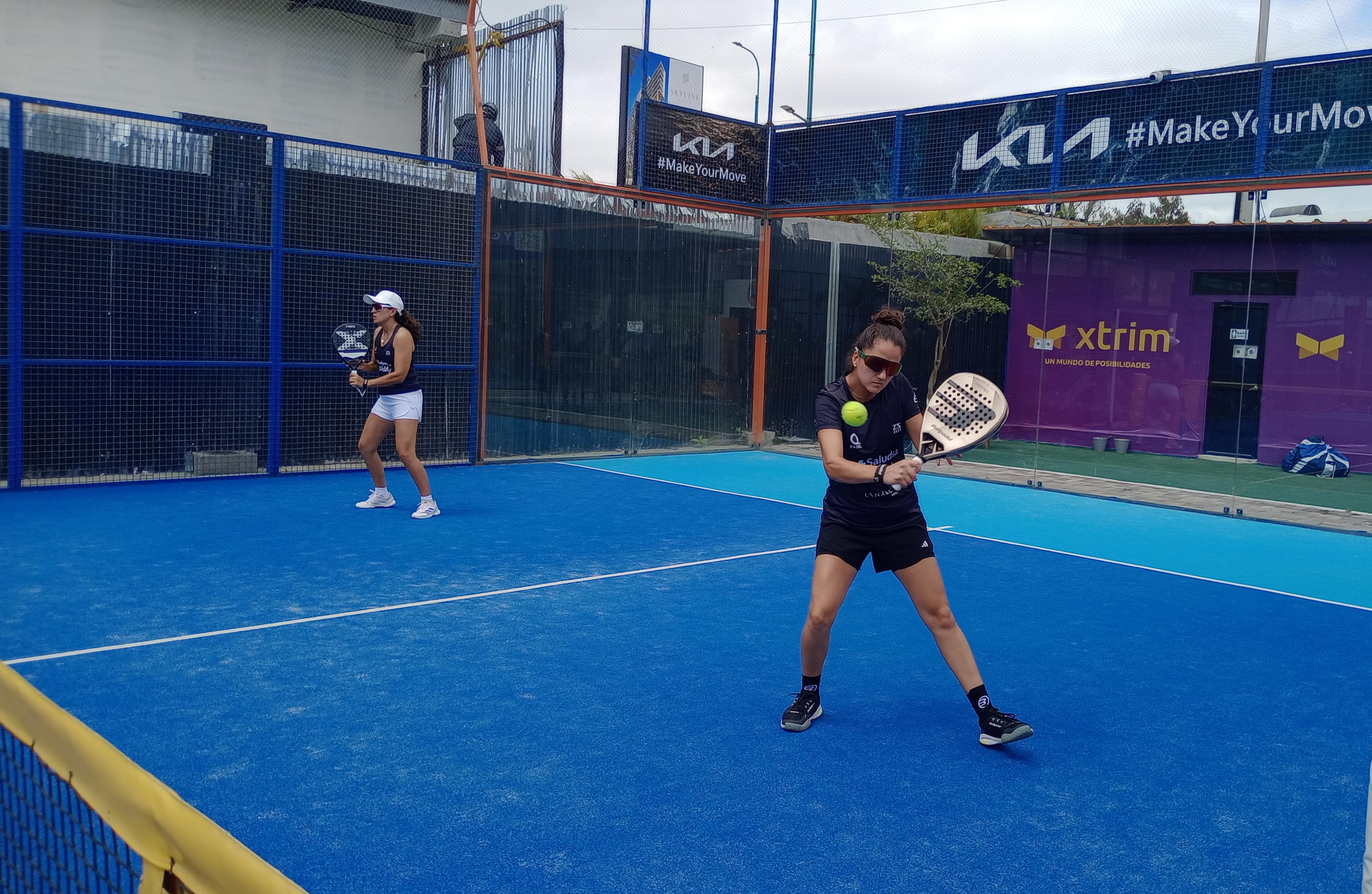Fiesta del pádel en Manta
