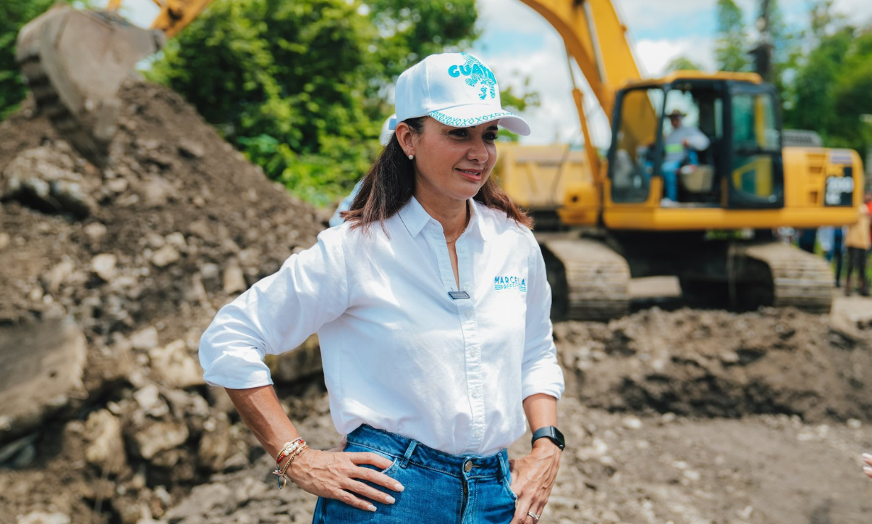 Marcela Aguiñaga reveló avances del Quinto Puente de Guayaquil