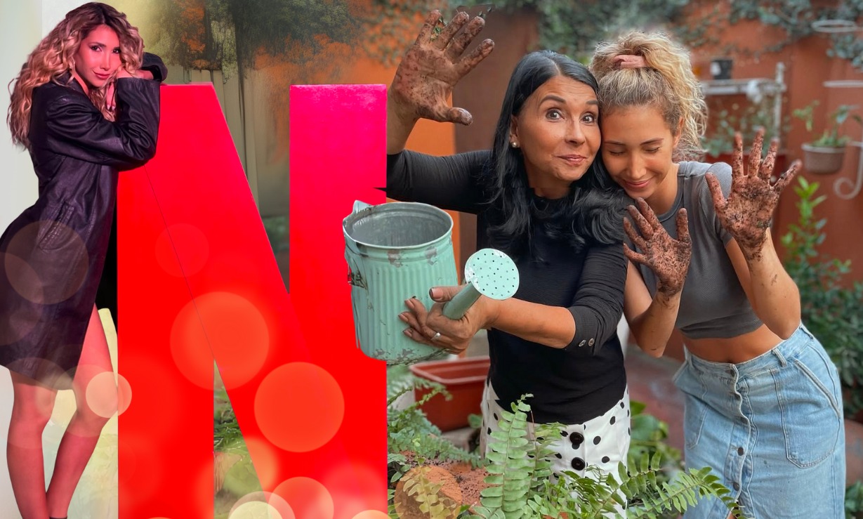 Ana Paula debuta en Netflix y se lo dedica a su mamá, Ana Buljubasich