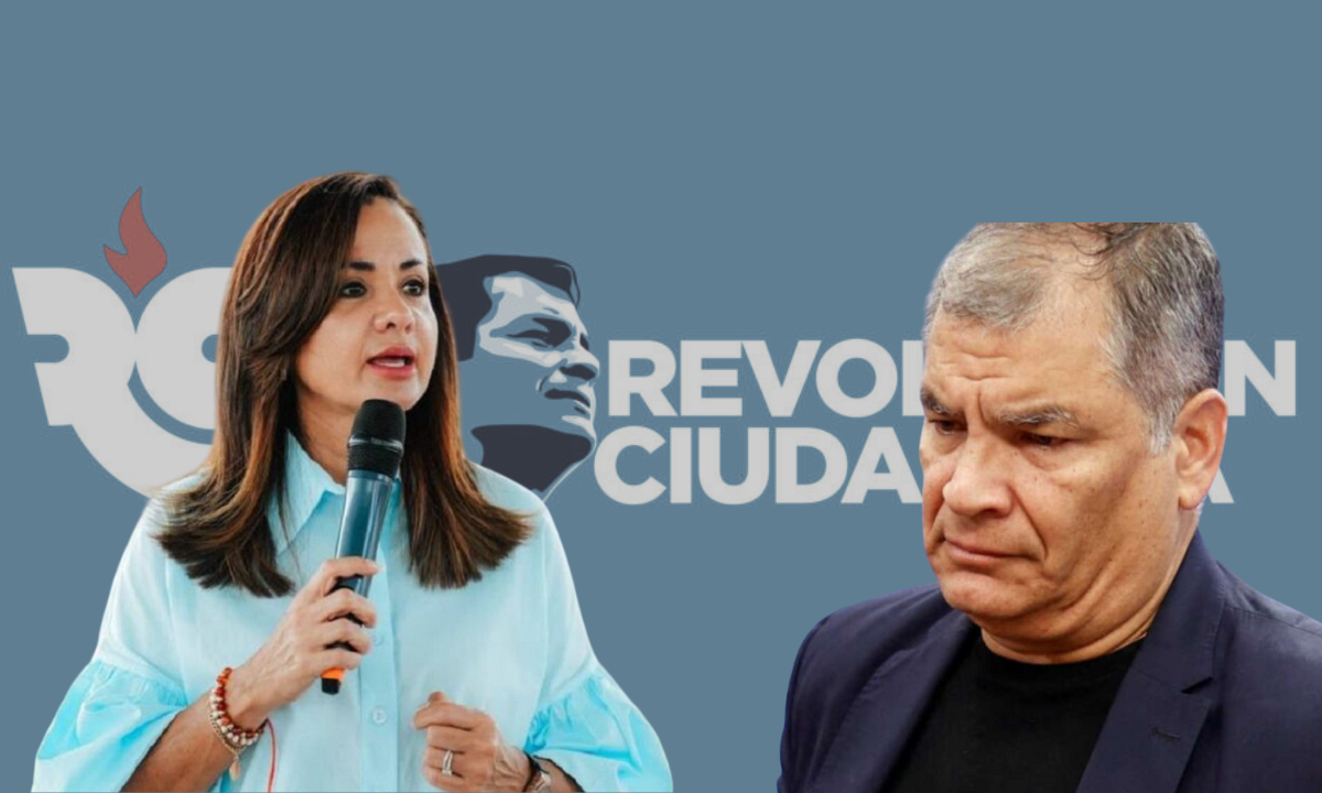 "Nadie es imprescindible": Revolución Ciudadana tras salida de Marcela Aguiñaga
