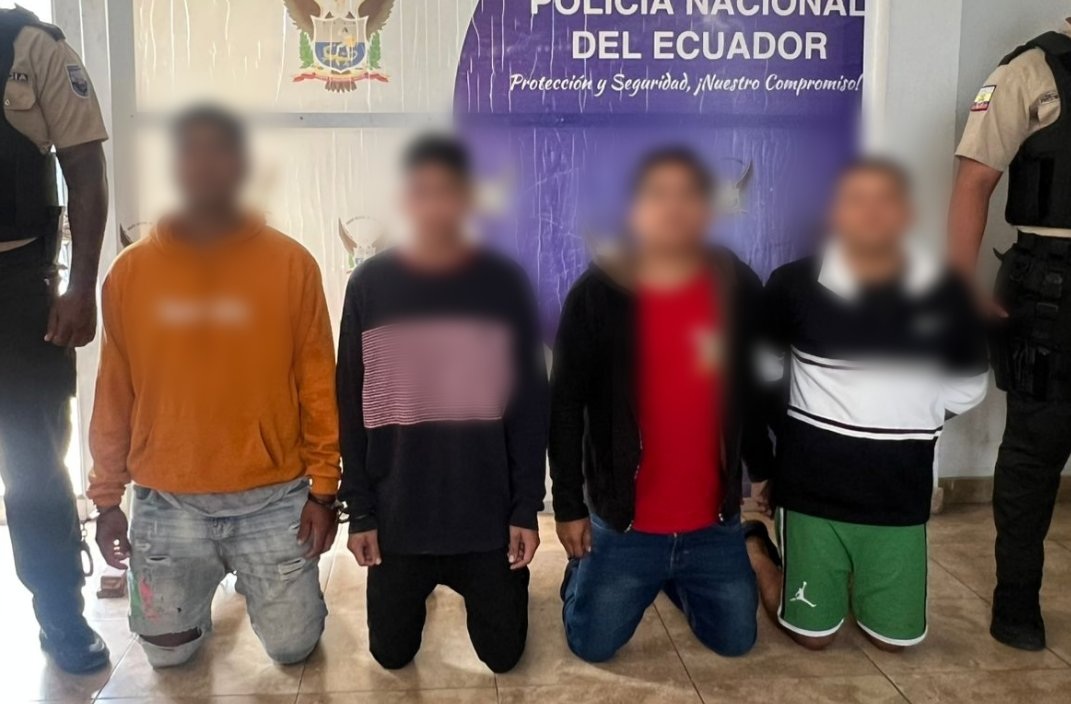 En Balzar capturaron cinco miembros de Los Lobos: ¿qué tenían en su poder?