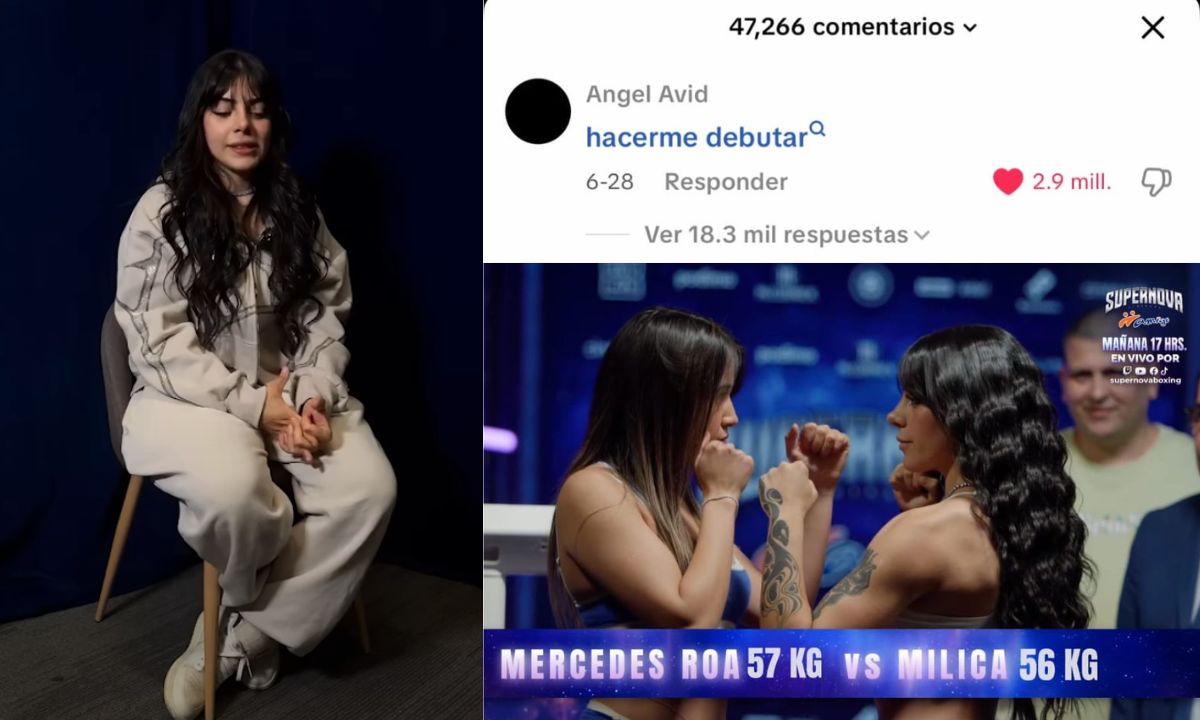 Milica debutó a Ángel Avid: la polémica, el video y la verdad