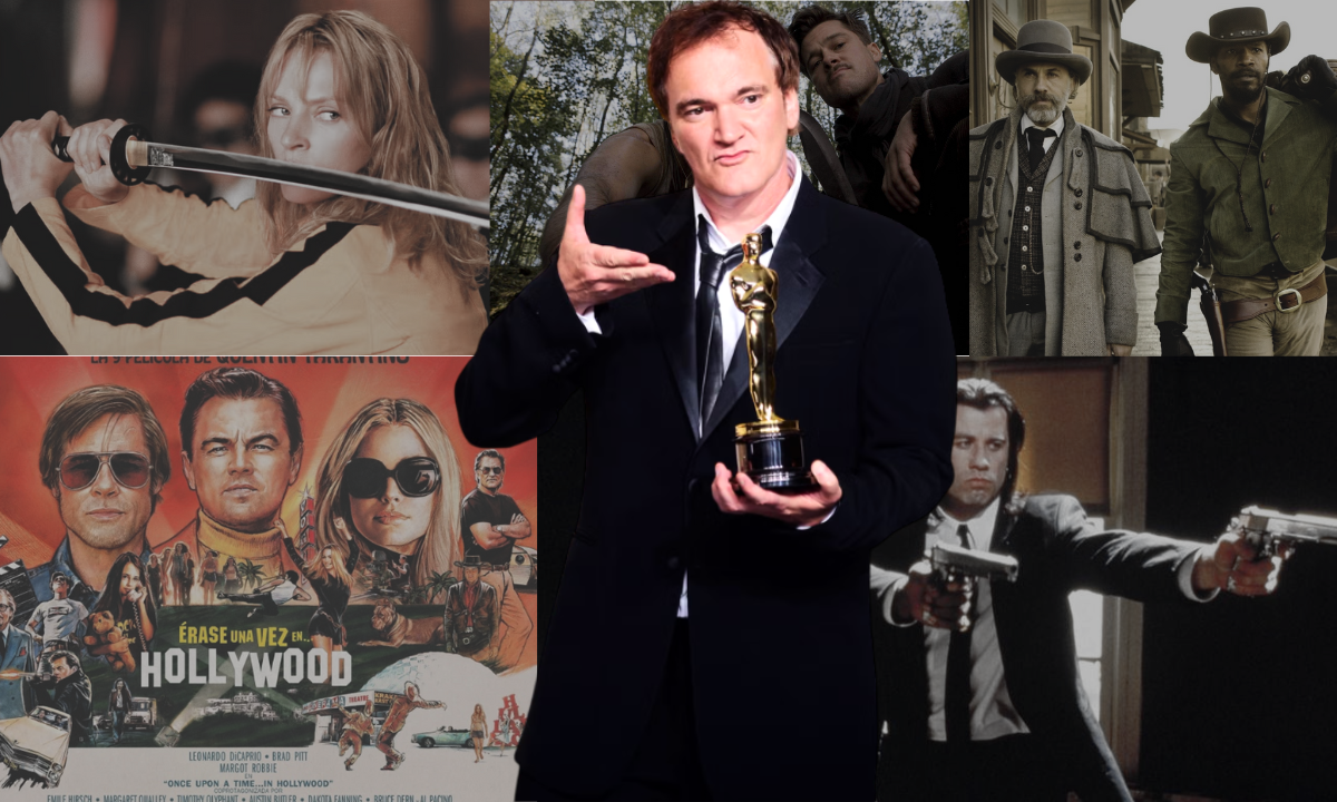 Filmografía completa de Quentin Tarantino: Estilo, influencias y legado