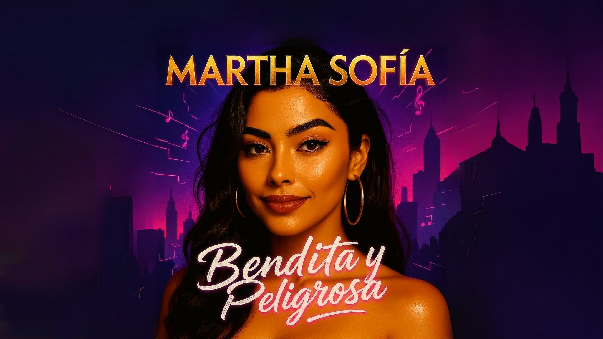 Martha Sofía: la revolucionaria cantante virtual creada con IA por una ecuatoriana