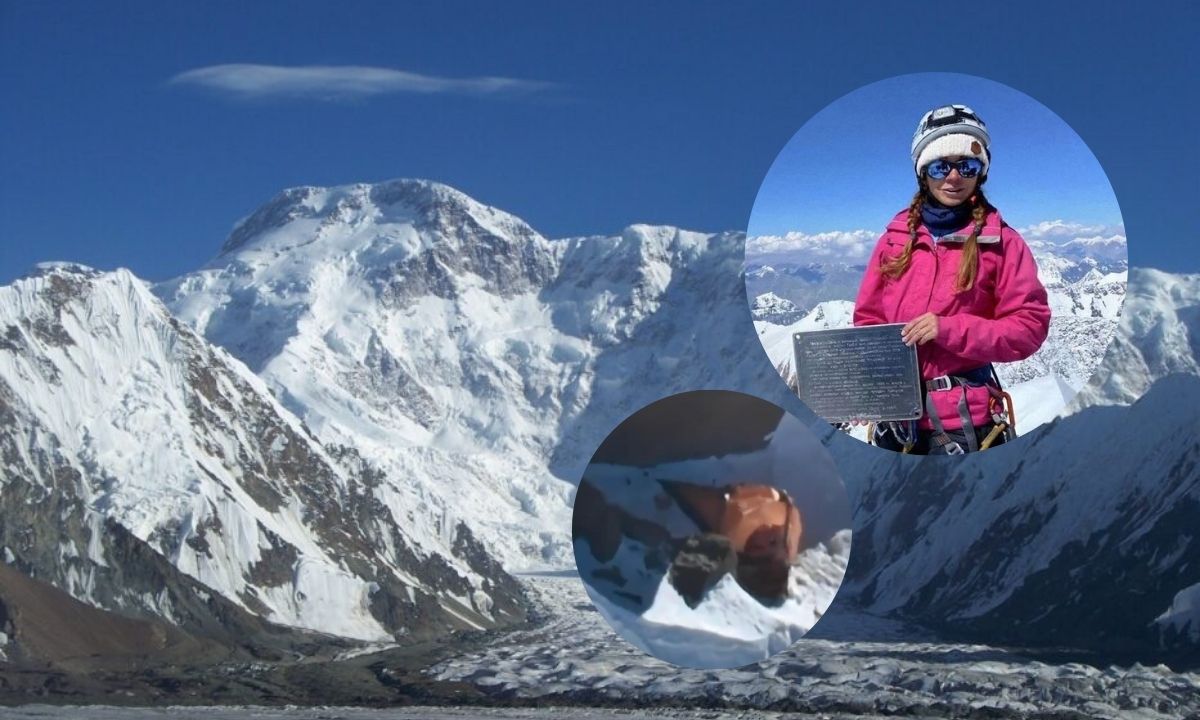 Natalia Nagovitsyna, alpinista atrapada en Pico Pobeda: mueren al intentar salvarla
