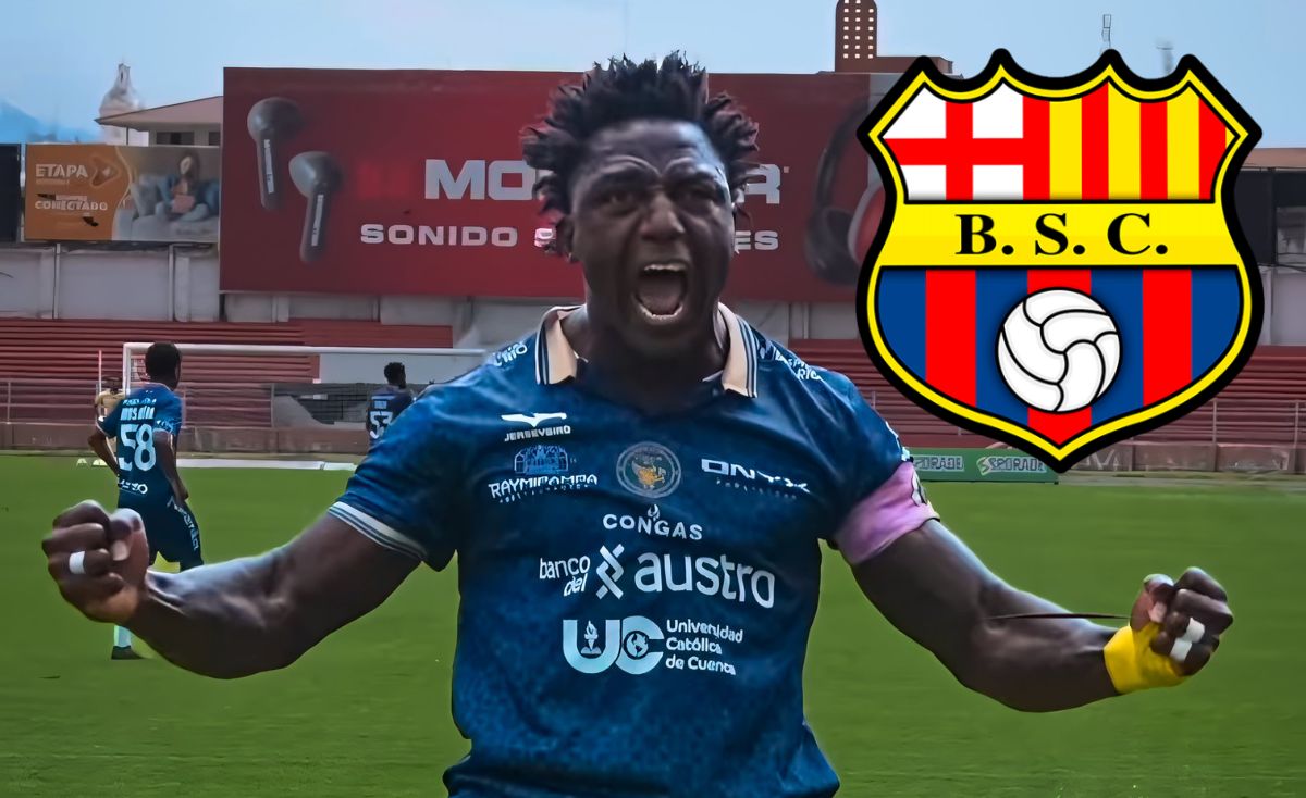 Roberto Ordóñez, el hincha torero que busca eliminar a Barcelona SC en Copa Ecuador