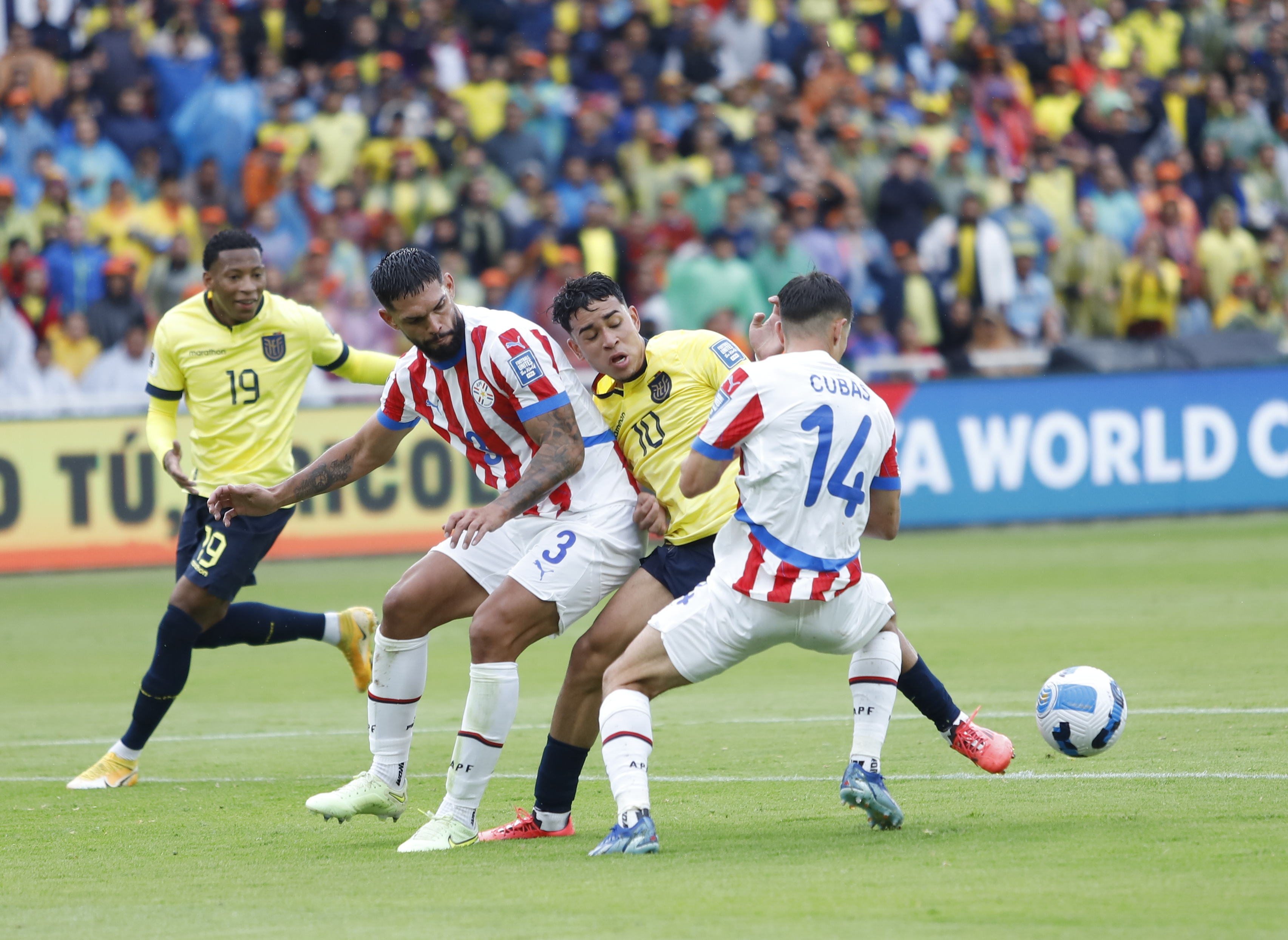 Paraguay vs Ecuador HOY: Hora, canales de TV y datos clave del duelo de ...