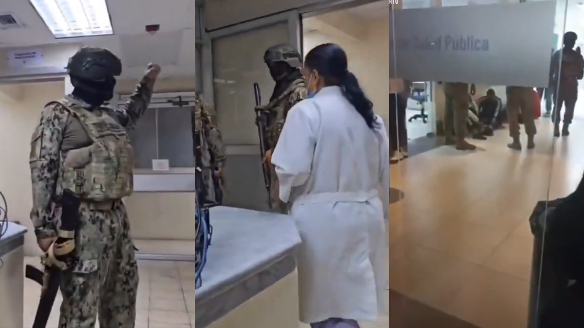 Hombre fue detenido por disturbios dentro del Hospital del Niño: ¿Qué pasó?