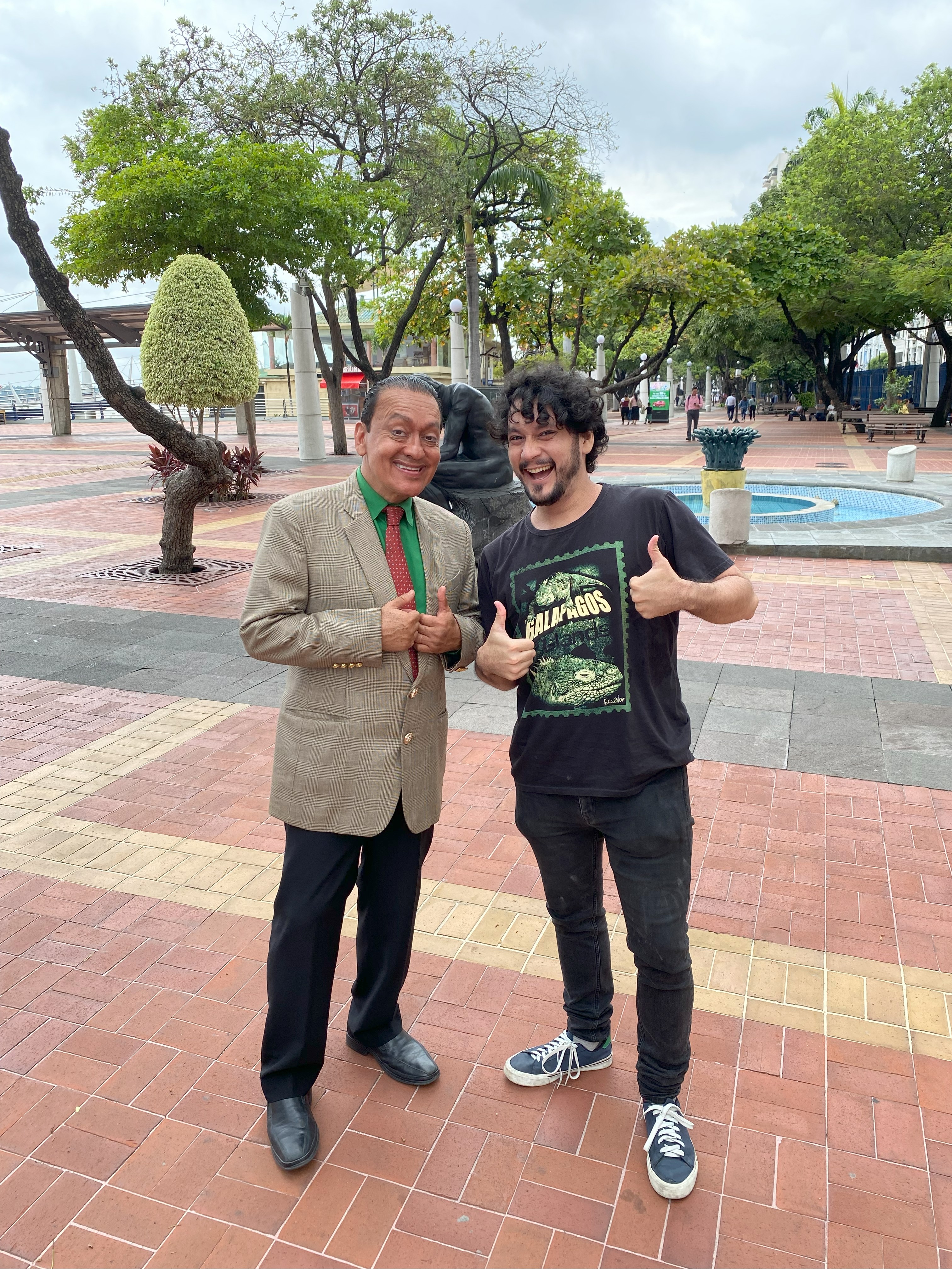 A Felipe Crespo le 'traspapelaron' el casting para la serie el Cholito ...