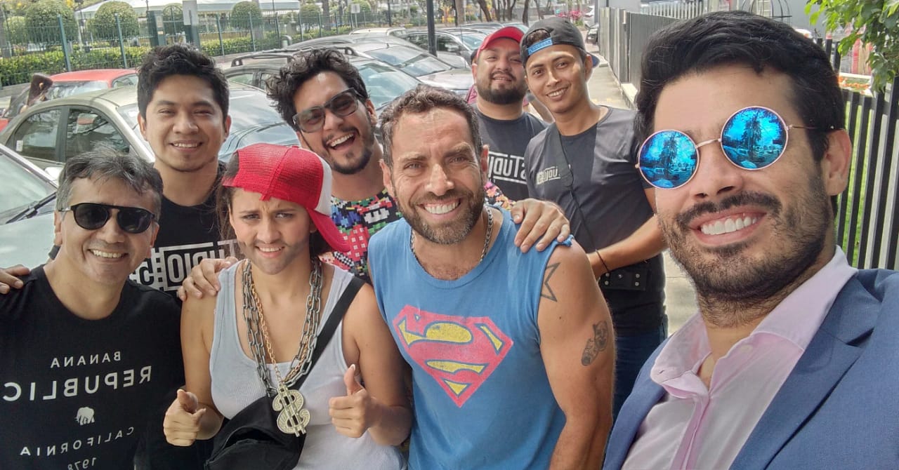 A Felipe Crespo le 'traspapelaron' el casting para la serie el Cholito ...